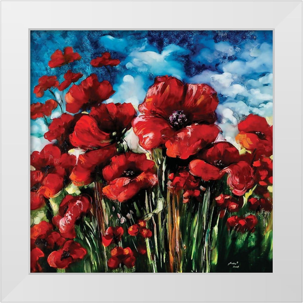 Sipos, Judit 26x26 White Modern Wood Framed Museum Art Print Titled ...