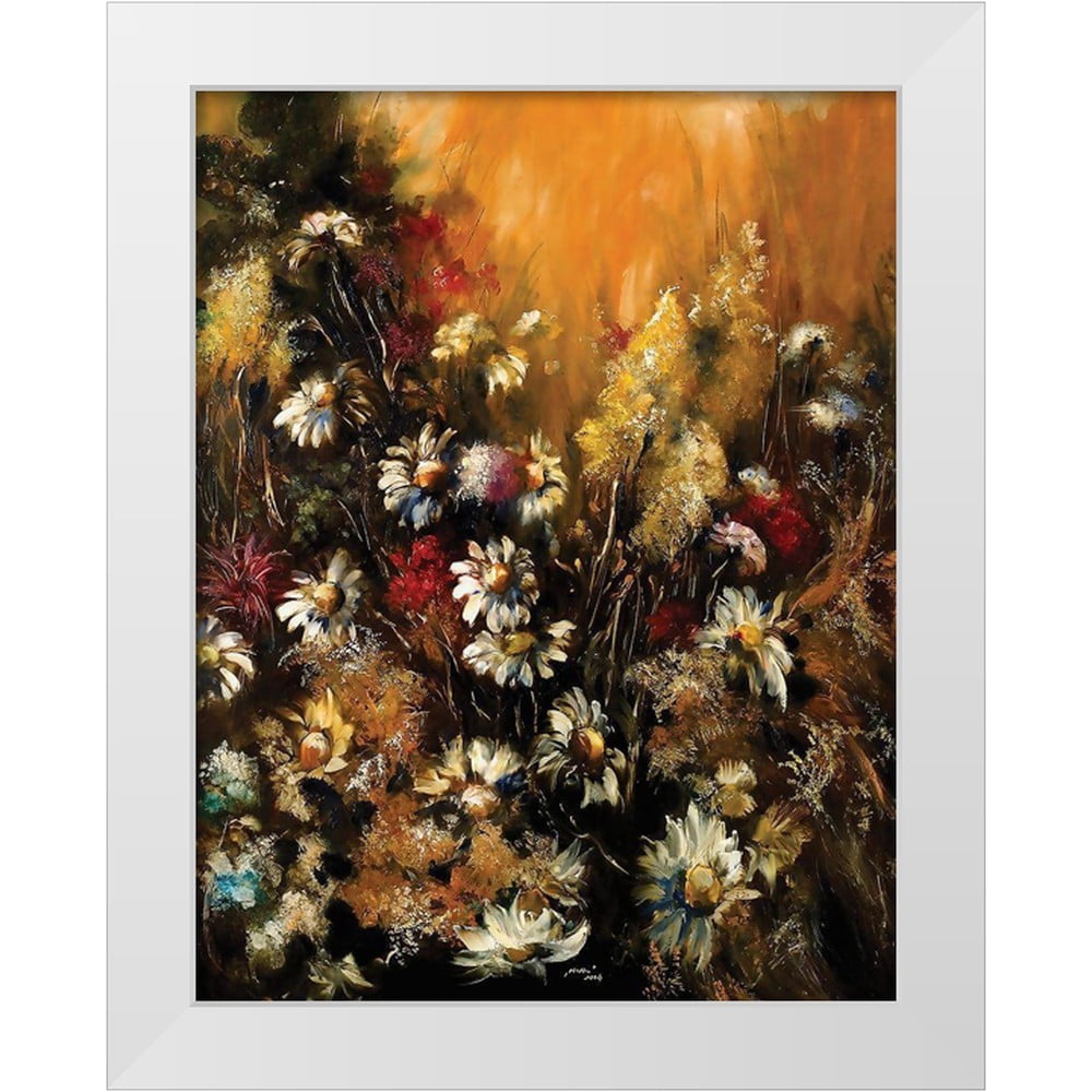 Sipos, Judit 26x32 White Modern Wood Framed Museum Art Print Titled ...