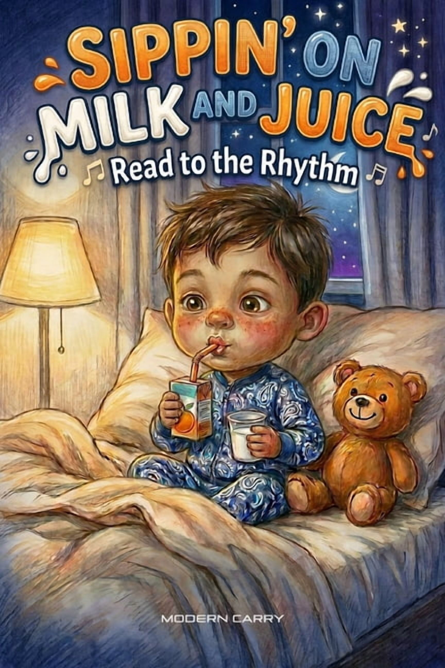 Sippin' on Milk and Juice: Read to the Rhythm, (Paperback) - Walmart.com