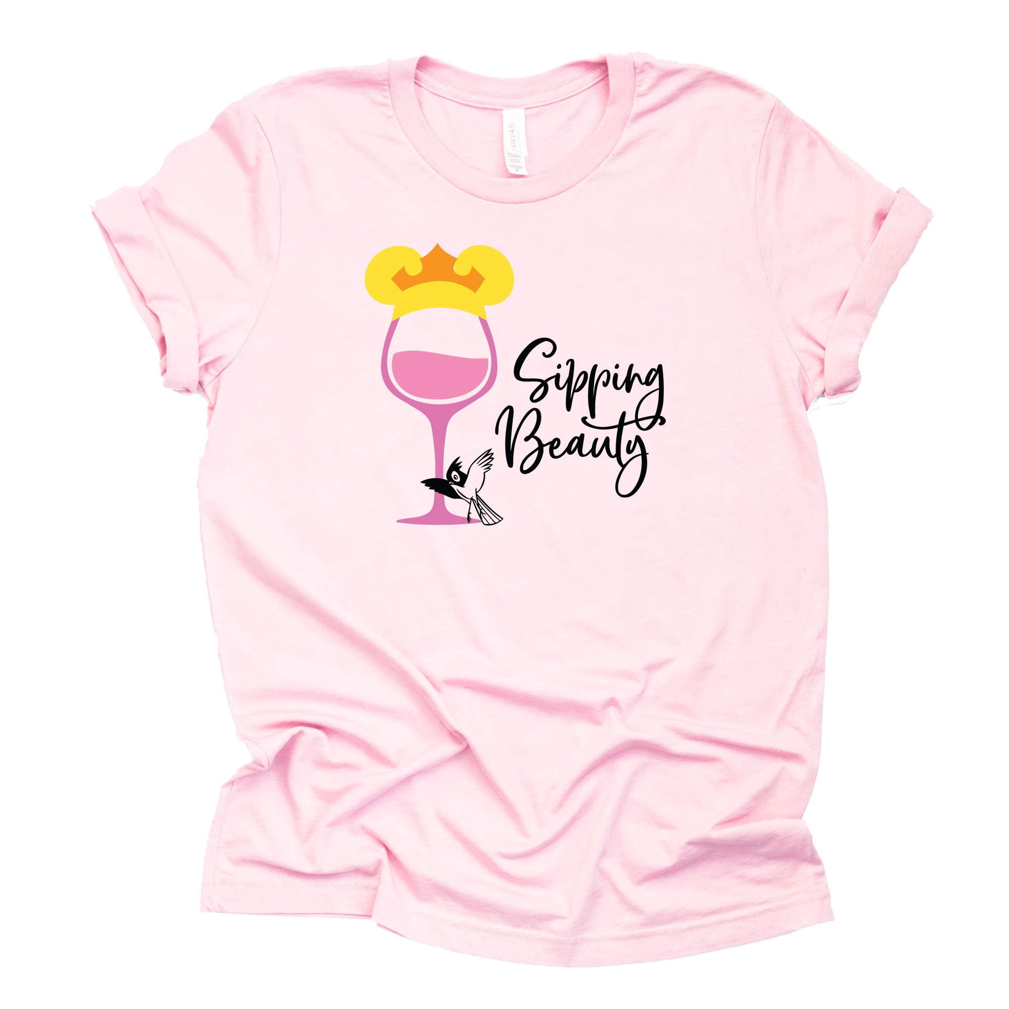 Sipping Beauty Shirt, Sleeping Beauty Shirt, Theme Park Shirt Unisex ...
