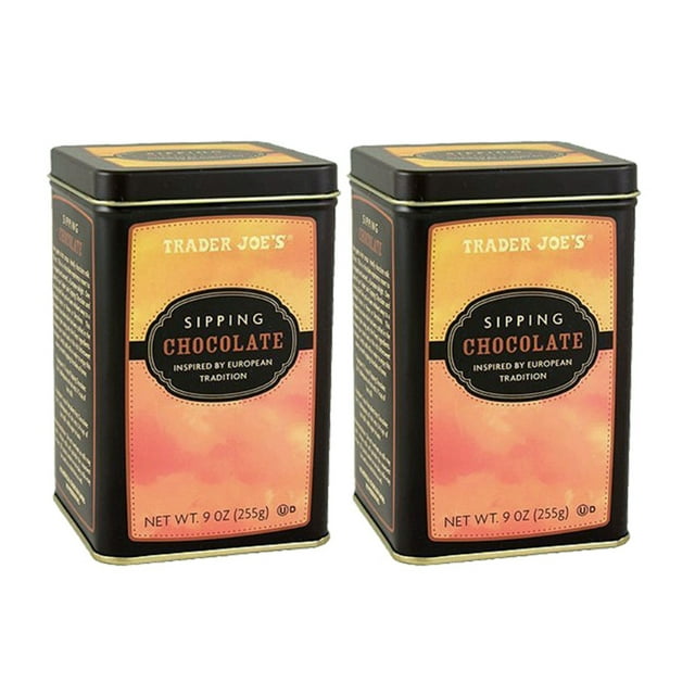 Trader Joe's European Style Sipping Chocolate, Rich Cocoa, 9 Oz. (Pack ...