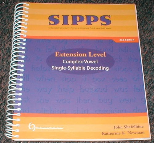 Pre-Owned Sipps-Systematic Instruction in Phoneme Awareness, Phonics ...