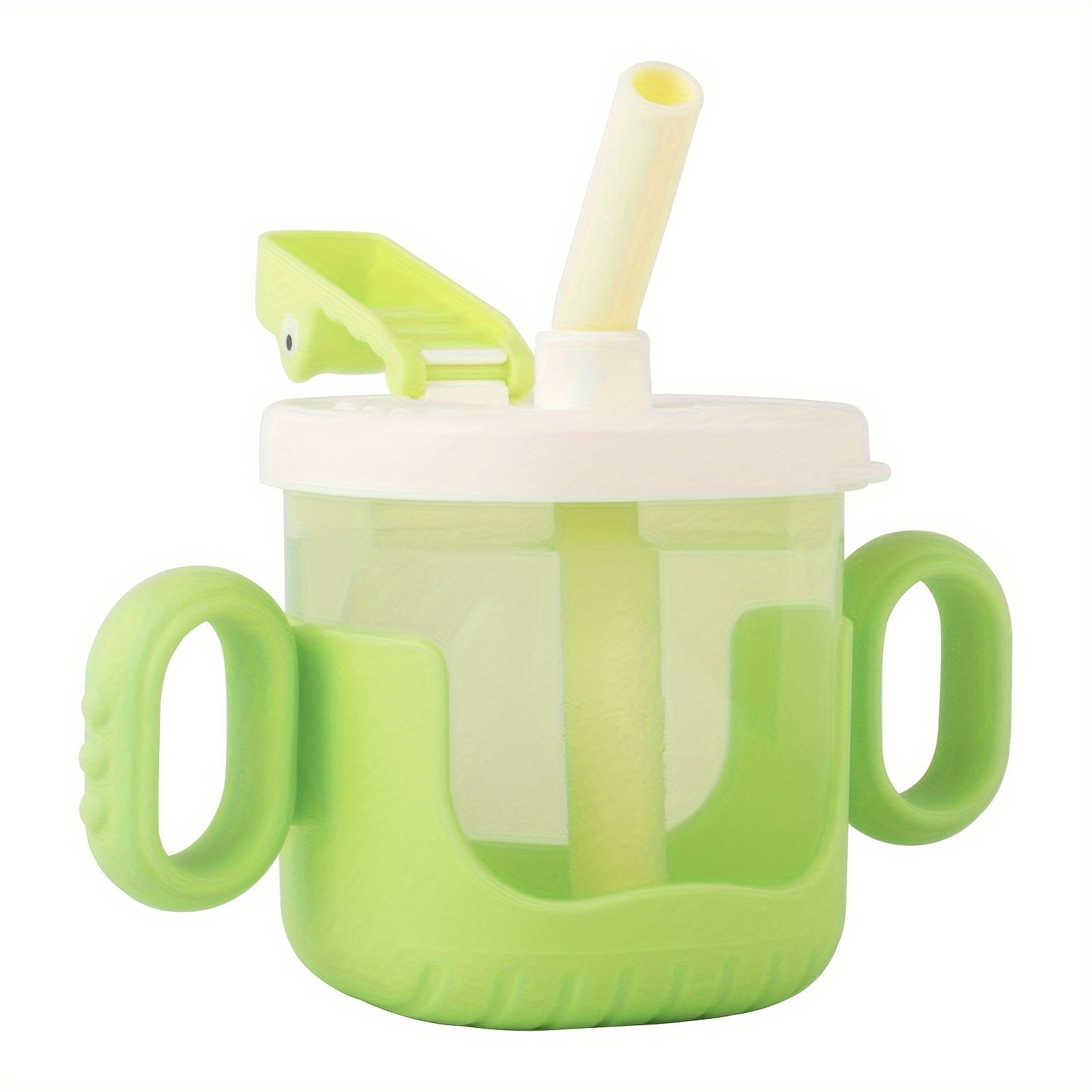 Sippy Cup Cup With Lid And Straw Crocodile Sippy Cup Leakproof Closed ...