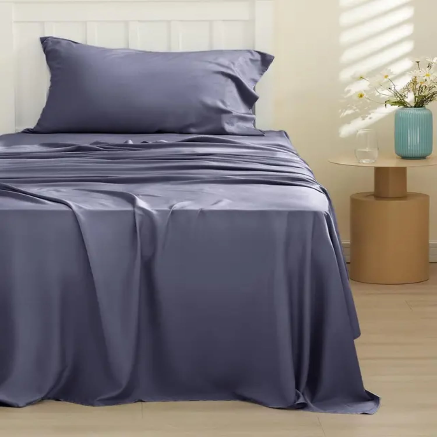 HFHMWL Luxurious Soft and Breathable Hotel Quality Cooling Bamboo Rayon ...