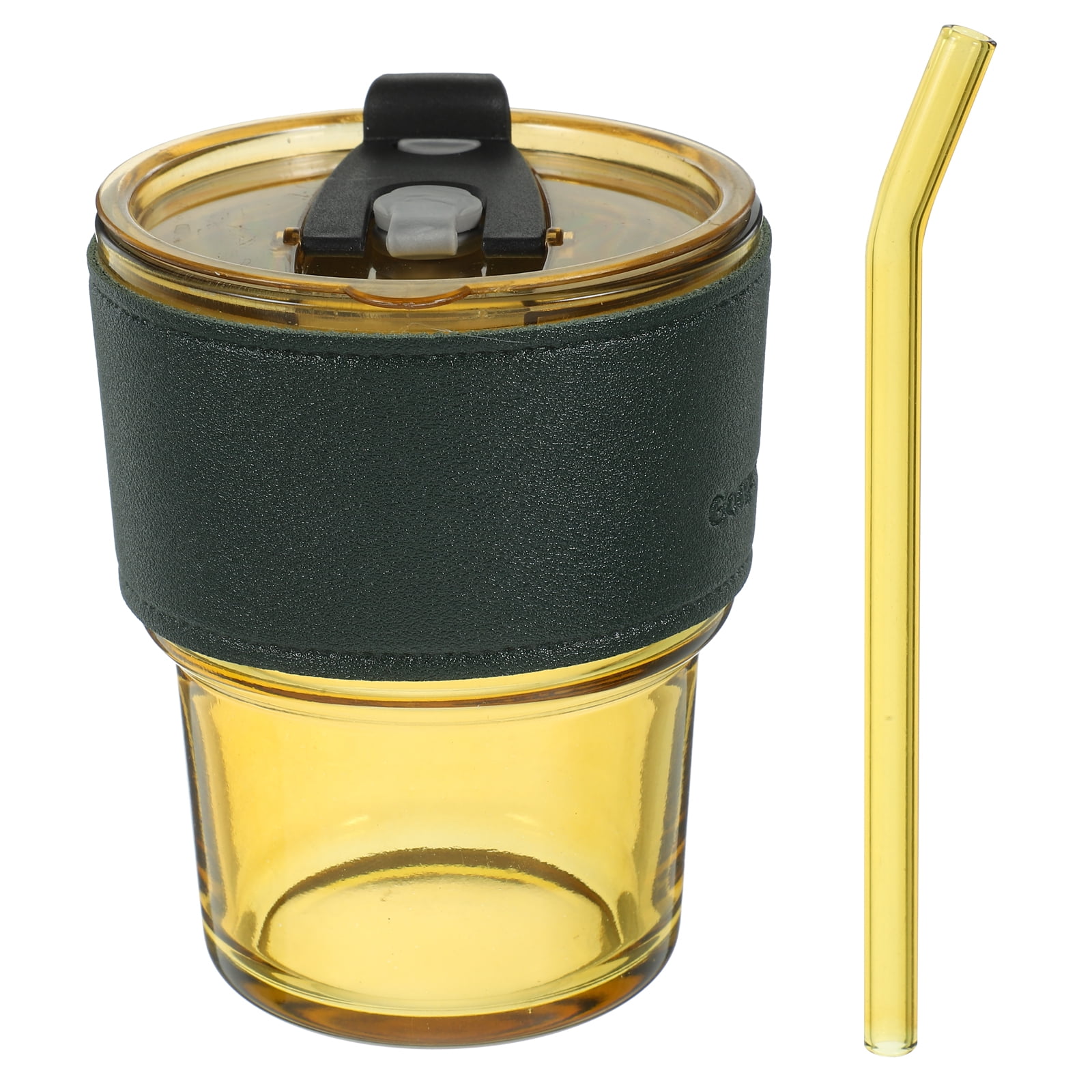 Sippy Cup Outdoor Water Bottle Office Toddler Camping Straw Glass ...