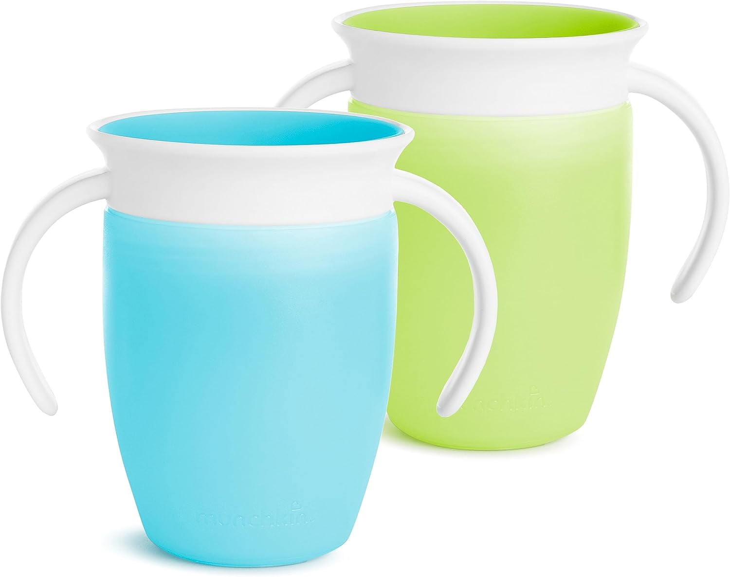 Sippy Cup for 6 Month Old and Up, Spill Proof Miracle 360 Toddler Cups ...