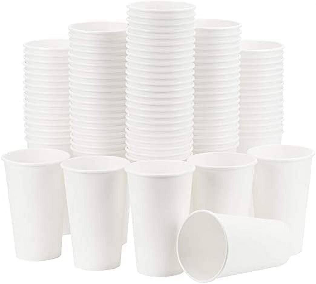 Siptown 16 oz 1000 Bulk Pack Disposable Paper Cups for Hot Drinks ...