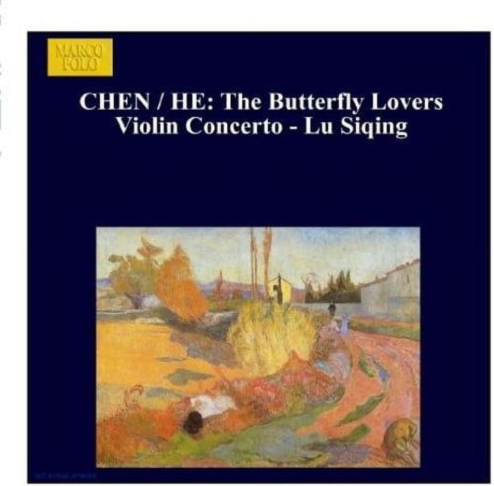 Siqing - Butterfly Lovers Violin Concert - Music & Performance - CD - Walmart.com