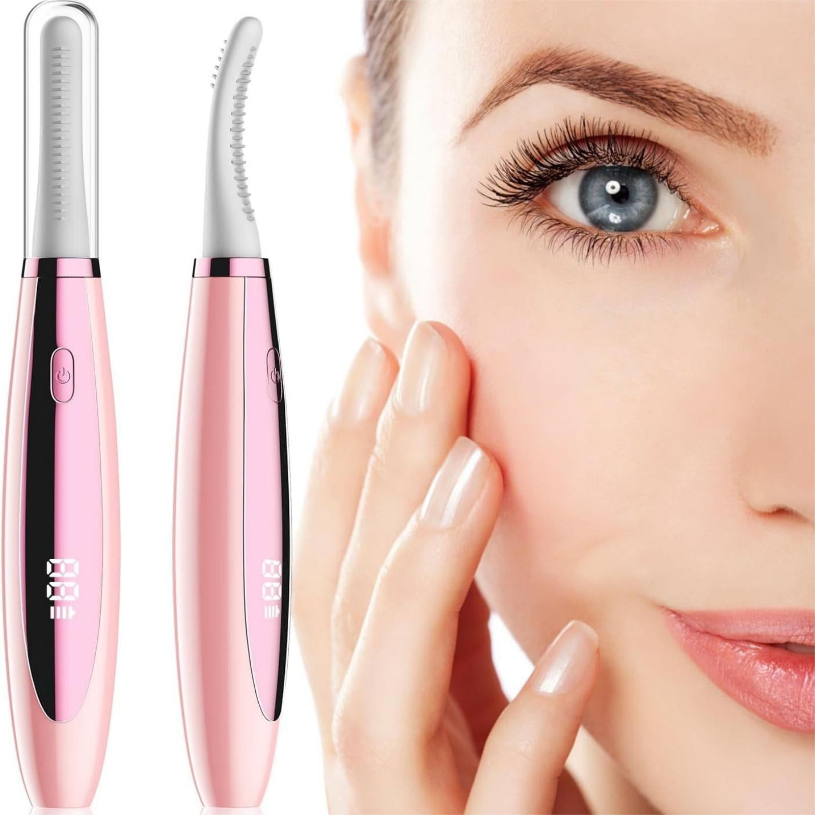 Siquann Portable Rechargeable Eyelash Curler Heated Lash Lifter Mini ...