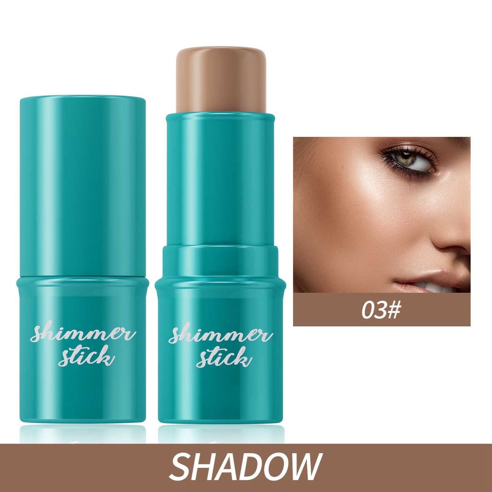 Siquannn 7 Color Highlight Stick Grwm Jelly Tinted Makeup Stick Silk ...