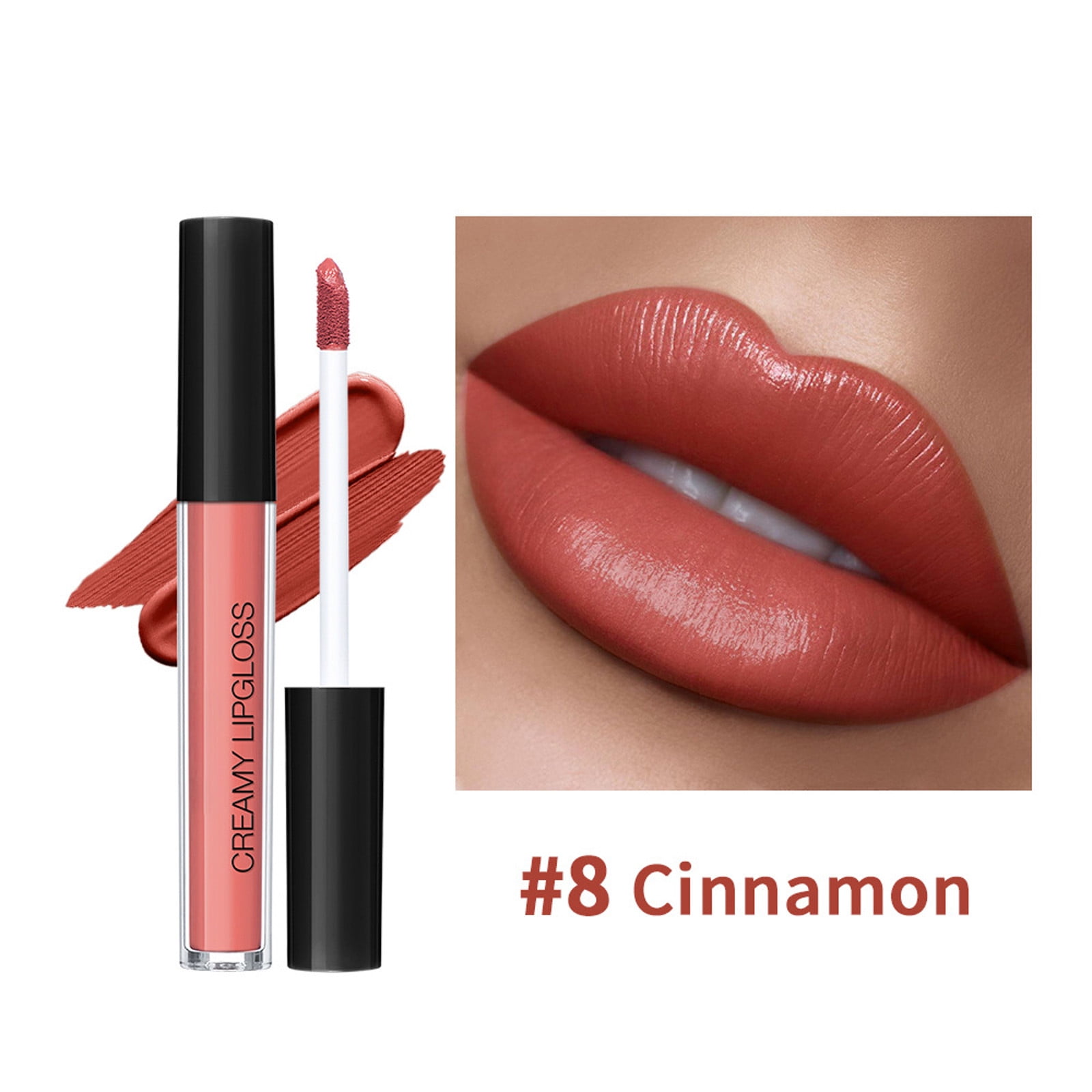 Siquannn 8 Colors Texture Opera Lipstick Static Lipstick Stay on ...