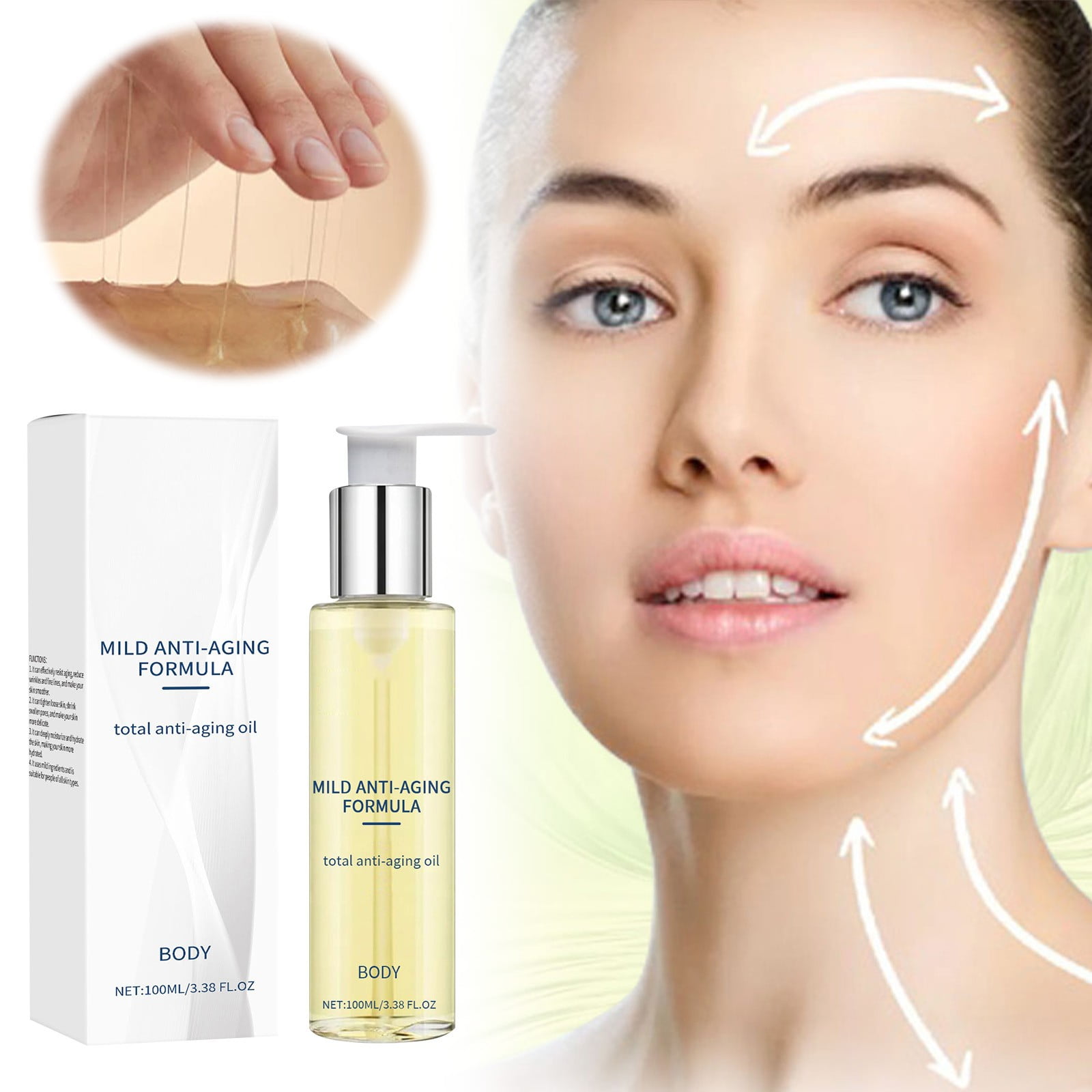 Siquannn Aging Olive Oil Moisturizer Ointment For Dry Skin Skin Success Peach Lotion For Women