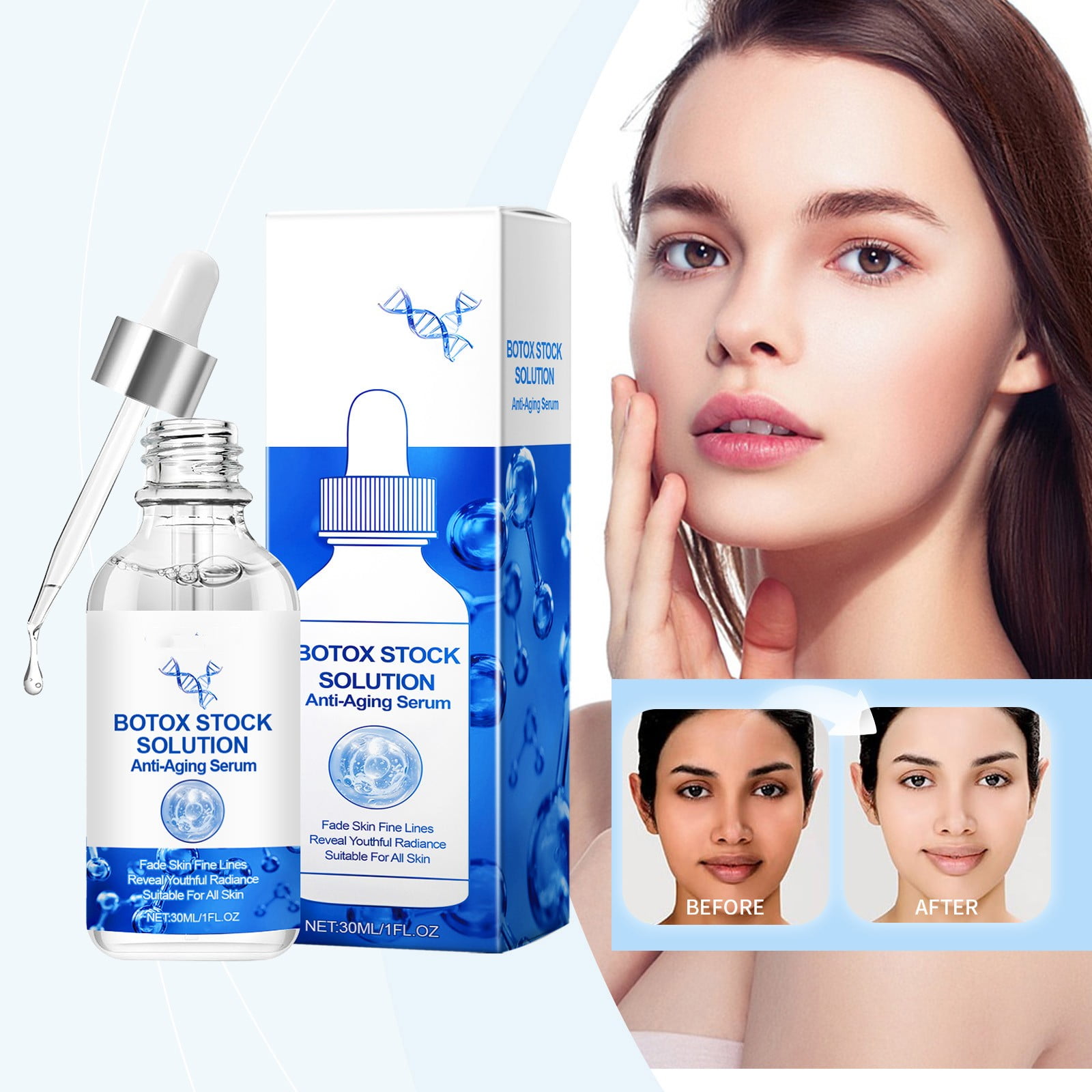Siquannn B Otox Stock Japanese Cosmetics From Japan For Skin Care Face Hydrating Organic Clean