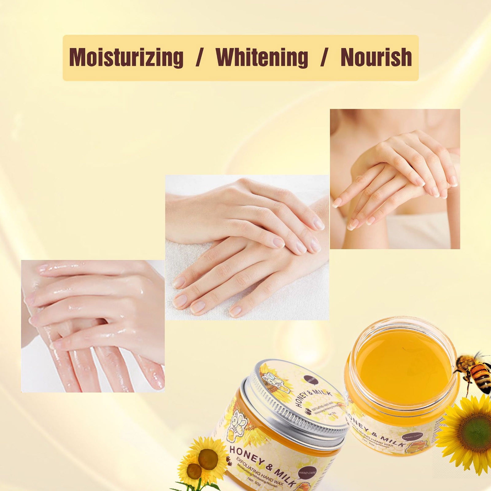 Siquannn B Small Hand Scented Hand Lotion for Dry Hands Bar Lotion for ...