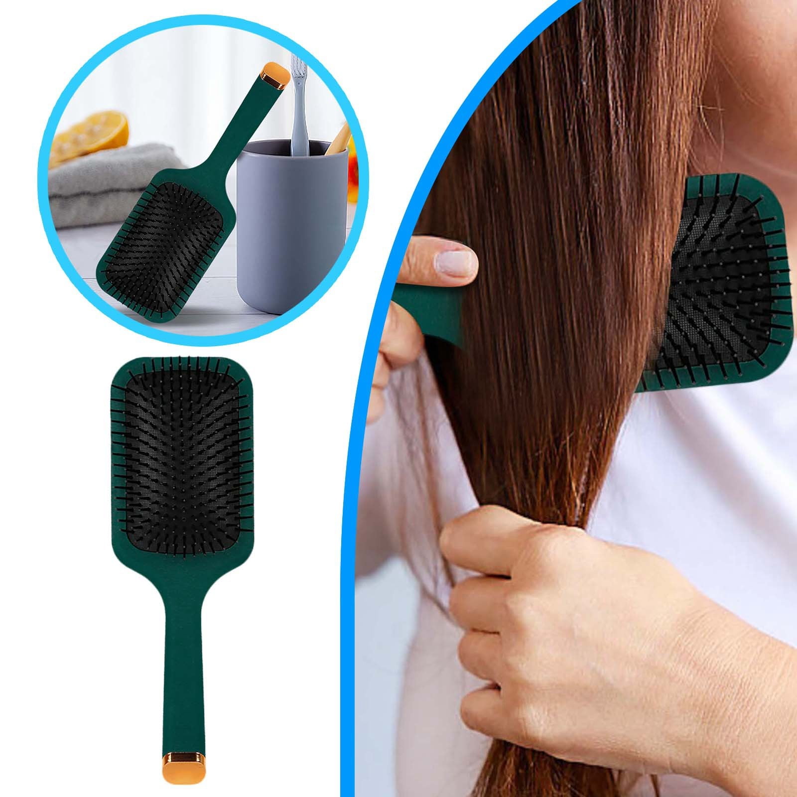 Siquannn Black Hair Care Bestool Detangling Brush Head Scrubber For ...