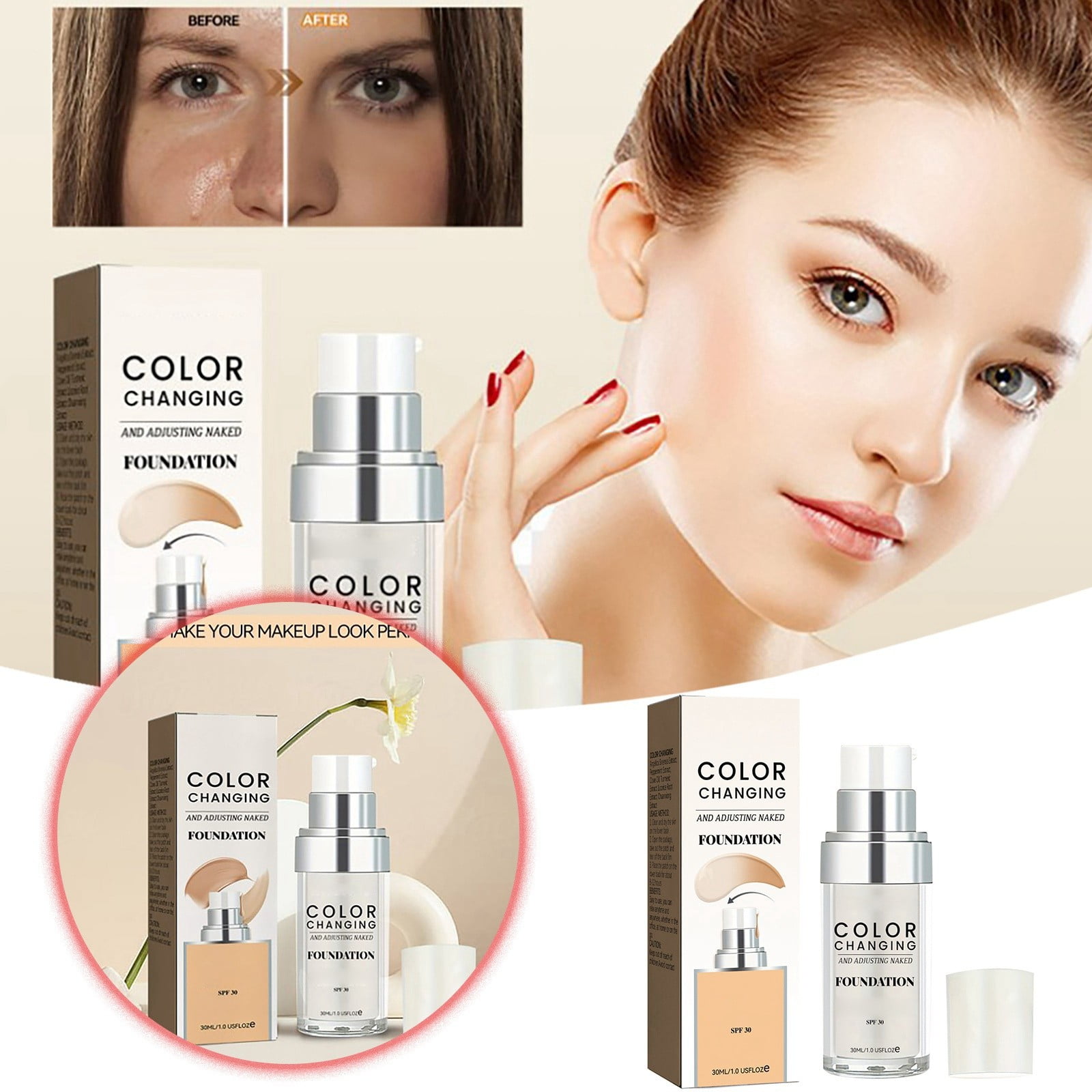 Siquannn Bronzer And Highlighter Stick Clinque Under Eye Stick For
