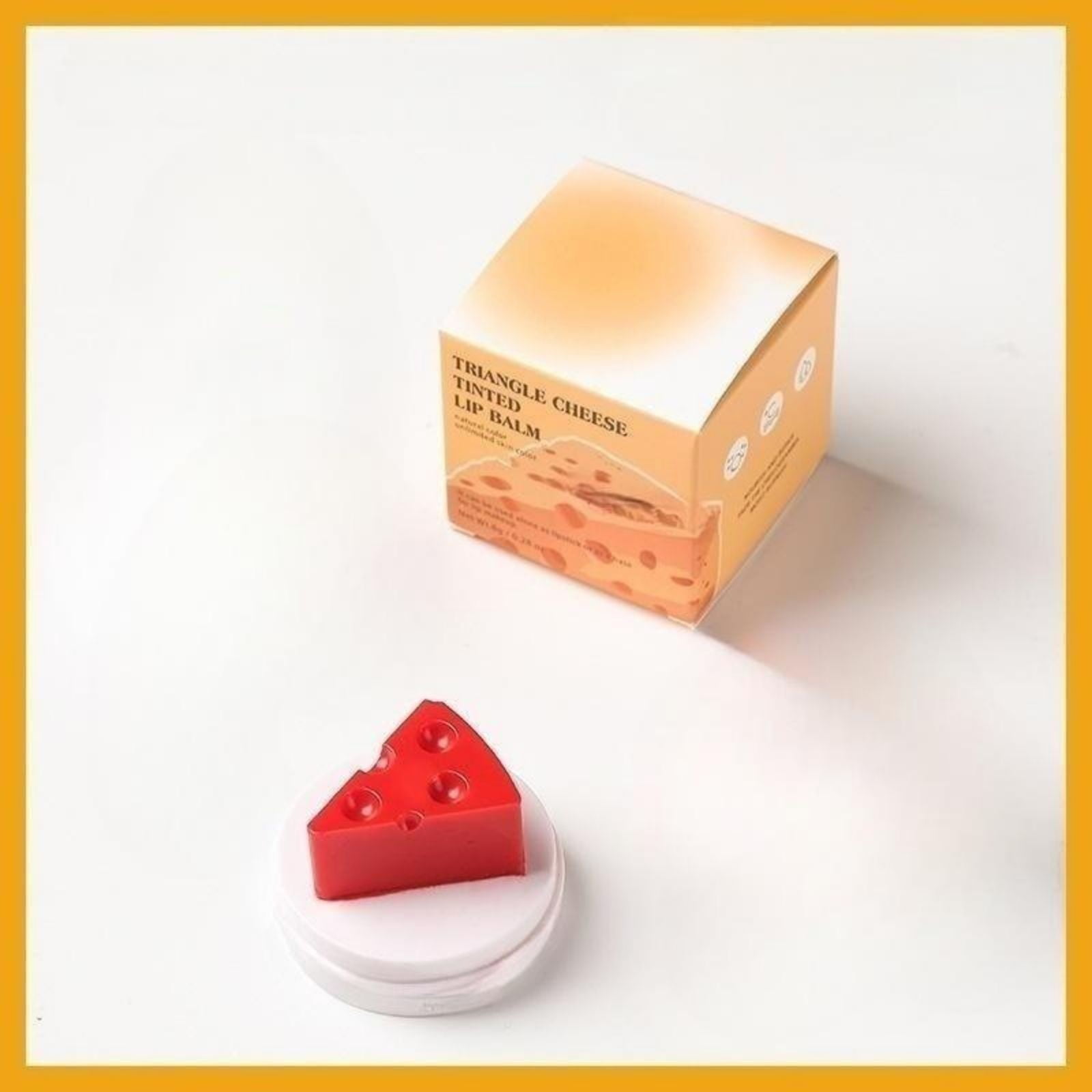 Siquannn Cheese Thermochromic Lipstick Water Like Feel 3d Nourishing