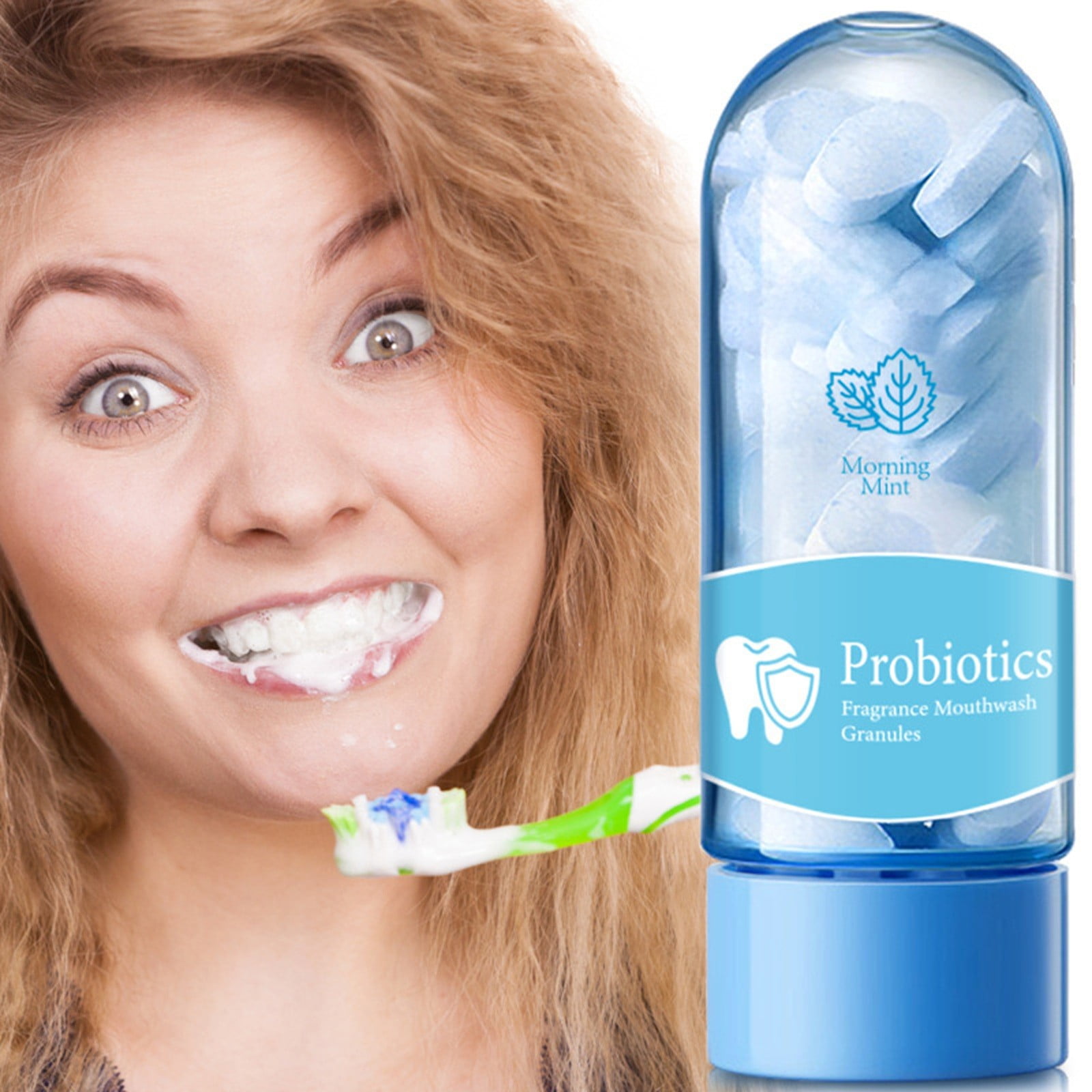 Siquannn Chewable Mouthwash Tablets Solid Mouthwash Deep Cleansing ...