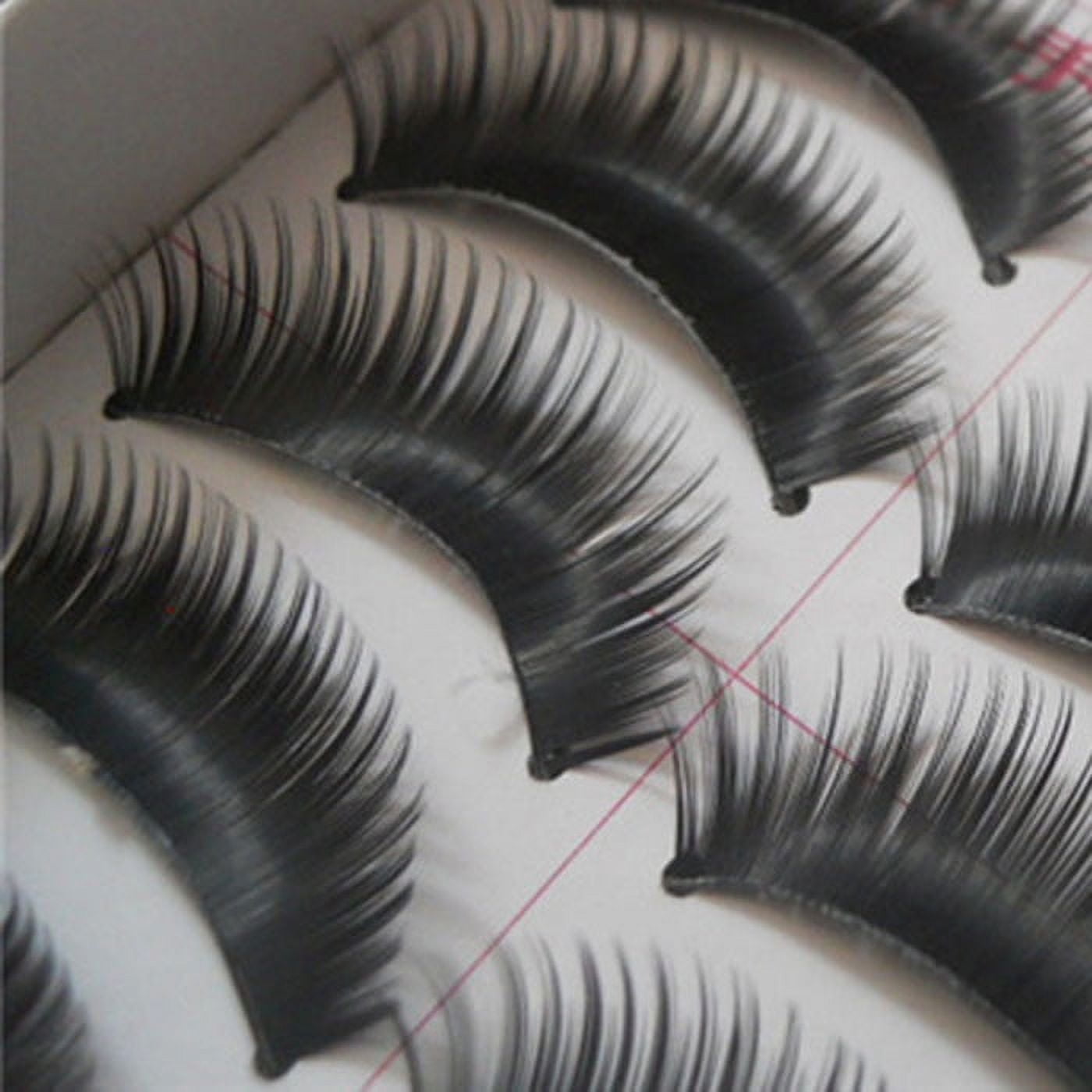 Siquannn Cluster Lash Glue Individual Lashes False Eyelashes Natural ...