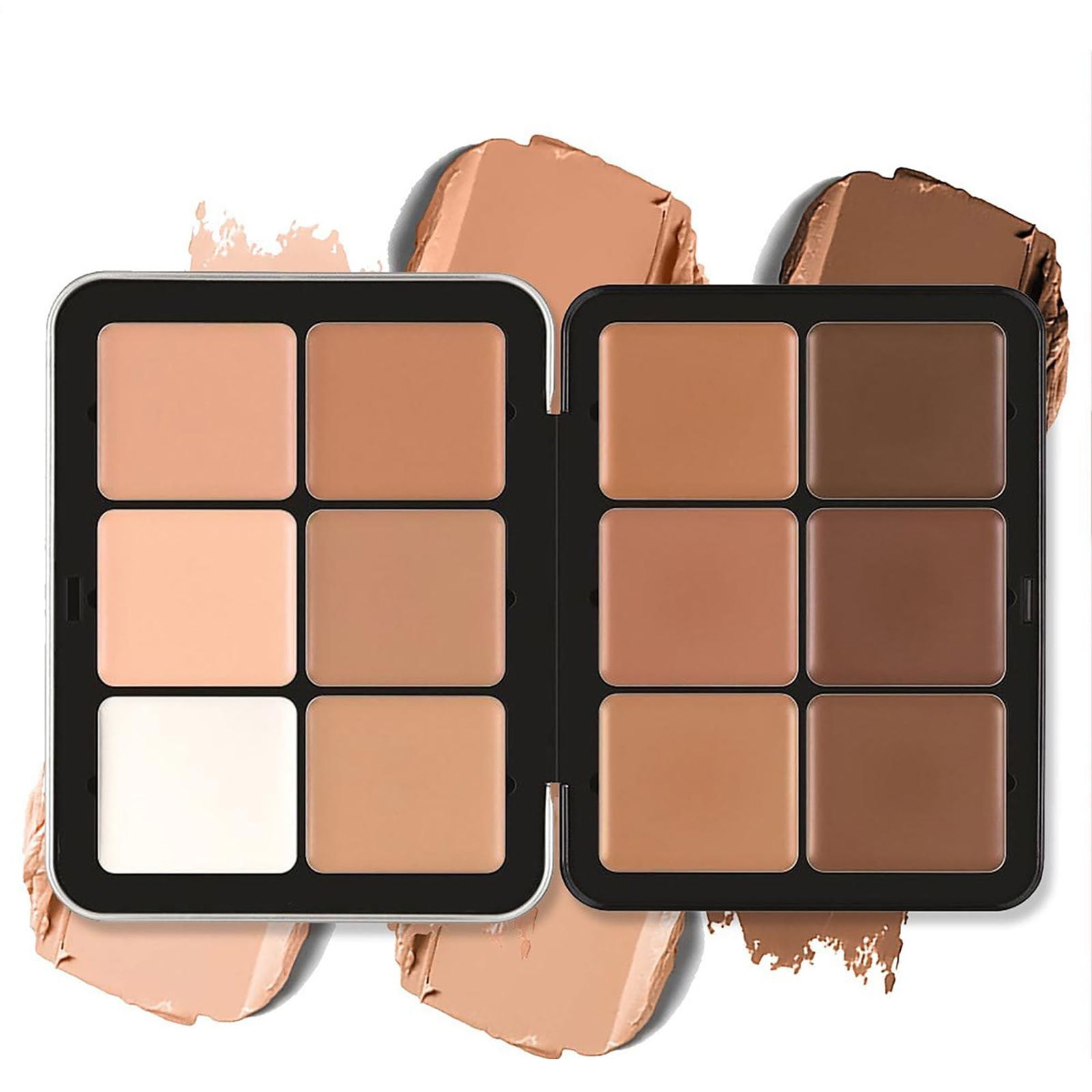 Siquannn Color Correcting Concealer 12 Color Concealer Foundation Long ...