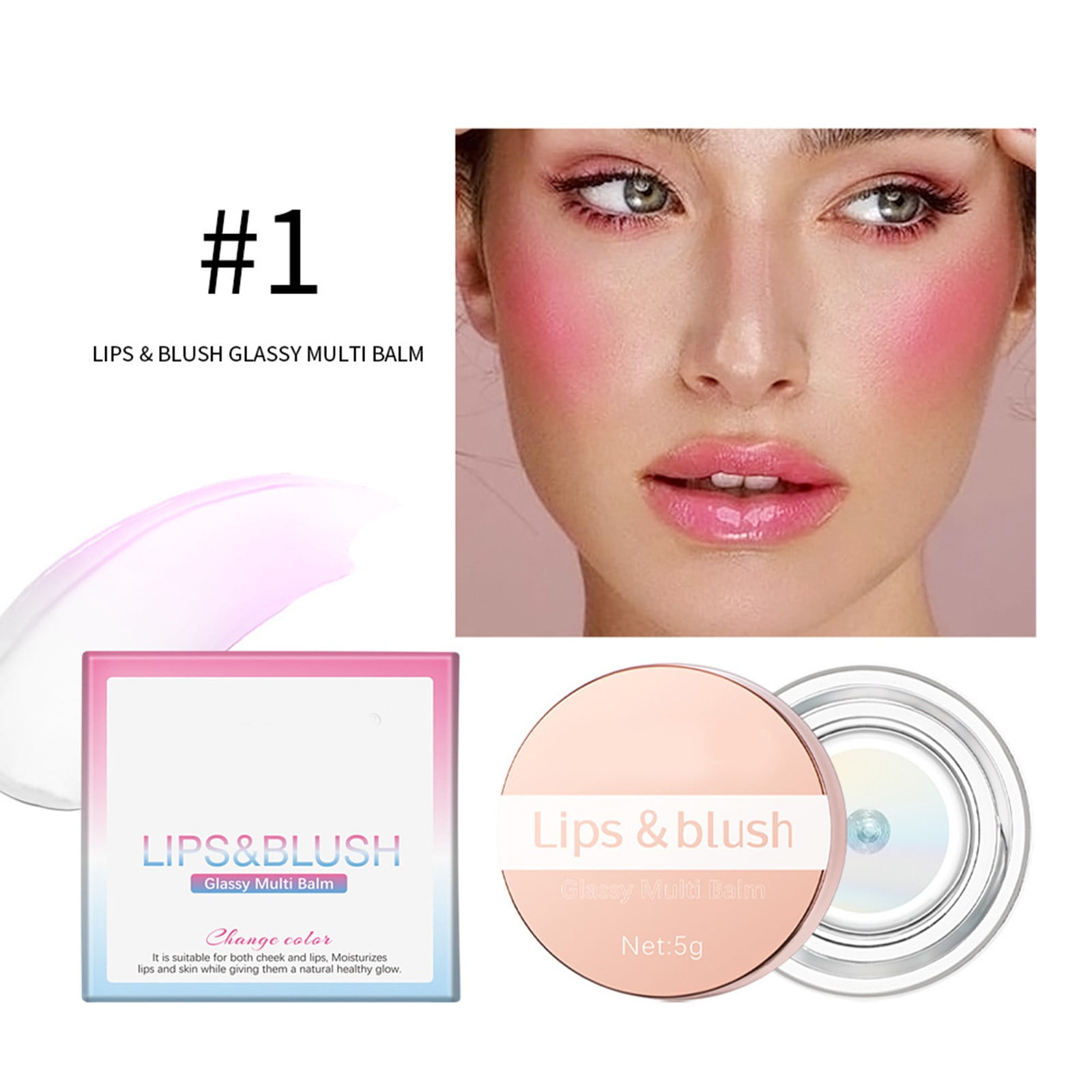 Siquannn Color Nudestix Bronzer Rosy Face Bronzer Powder Saie Glowy ...