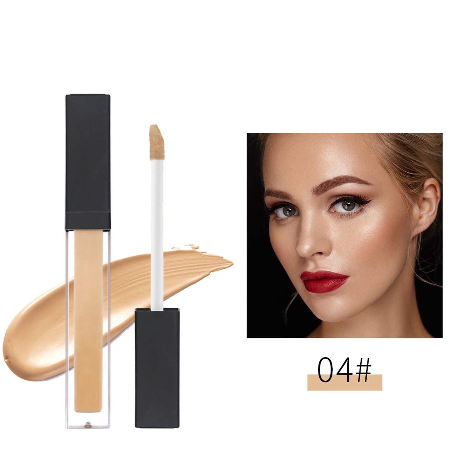 Siquannn Concealer Covers Dark Covers Marks Natural Makeup Foundation ...