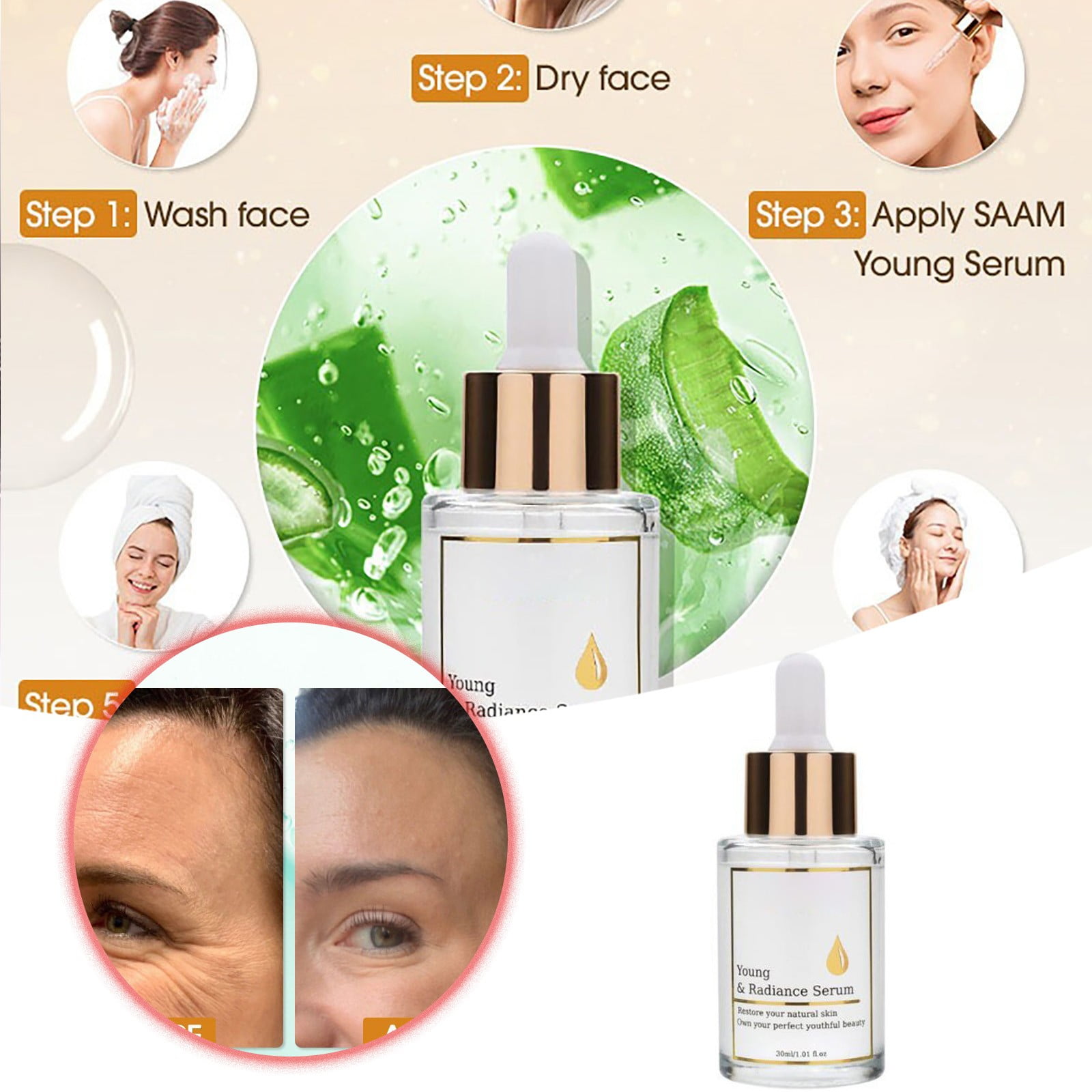 Siquannn for Dry And Oily Skin Face ucer Topical Faded Korean Concealer ...