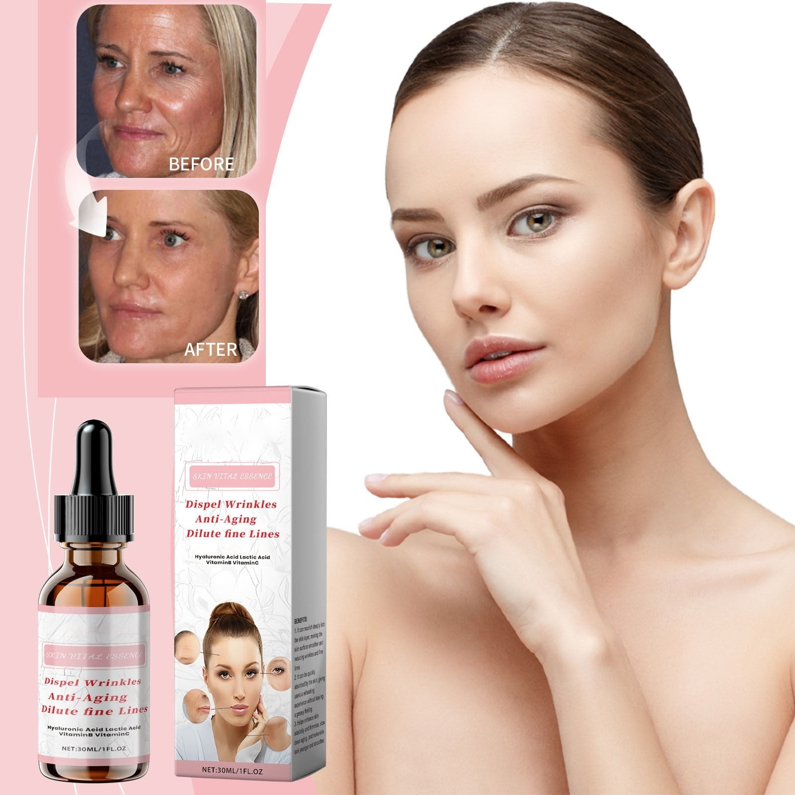 Siquannn Facial Skin Moisturizing Firming Diluting Fine Lines And Skin ... Siquannn Facial Skin Moisturizing Firming Diluting Fine Lines And Skin ...