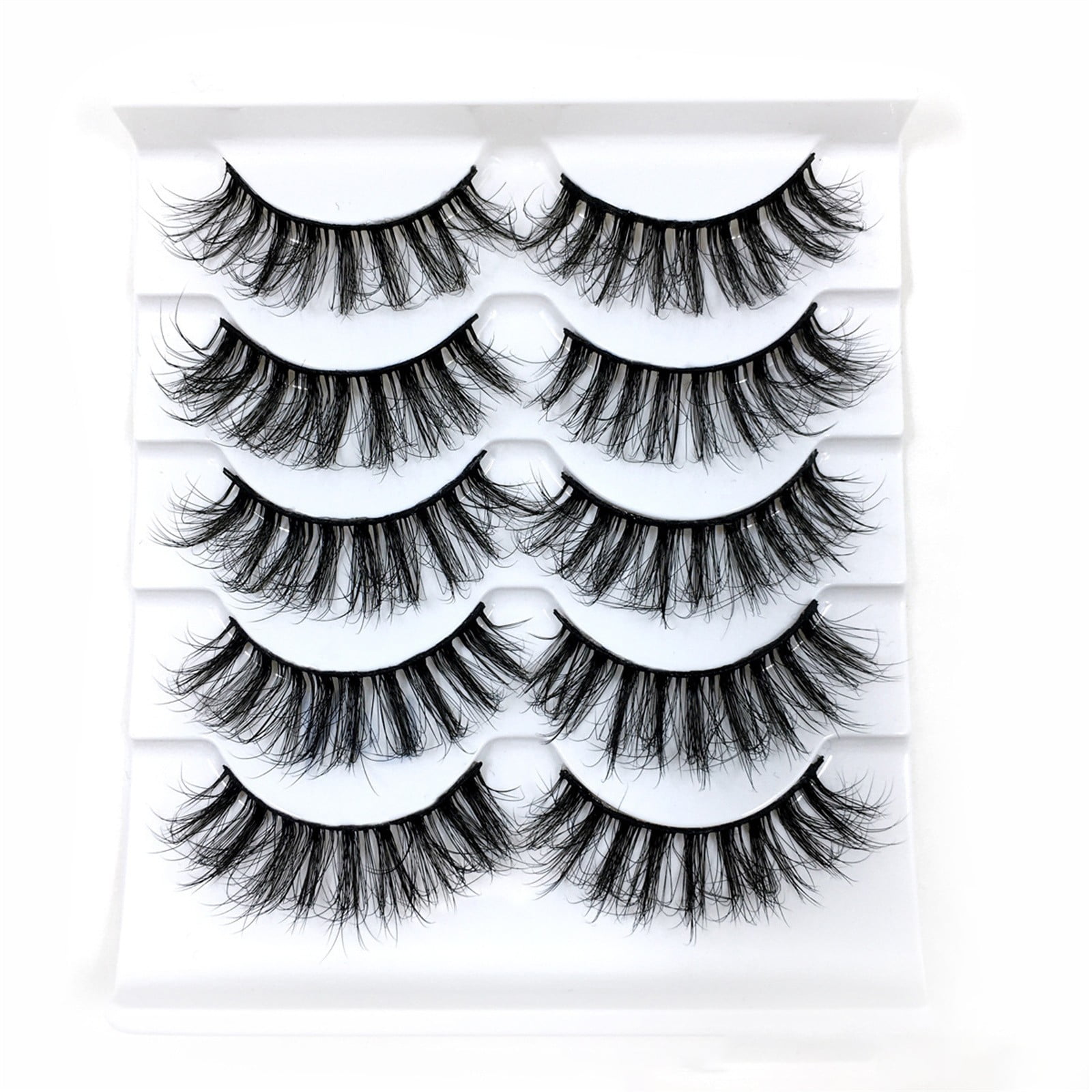 Siquannn False Eyelashes Lashes Short Eyelashes Extension Strips Lashes ...