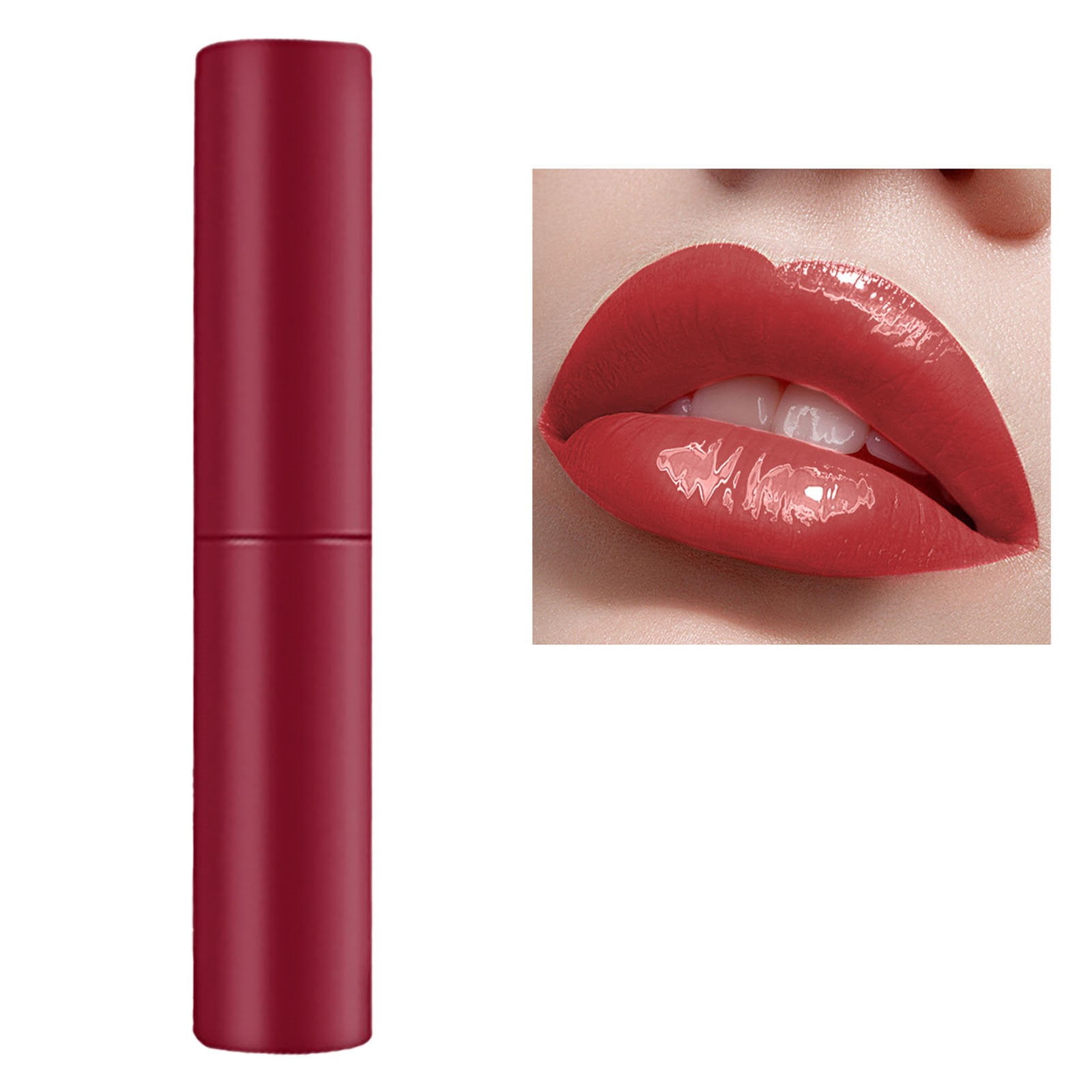 Siquannn Gloss Lip Gloss Long Lasting Liquid Lipstick Hydrating Non ...