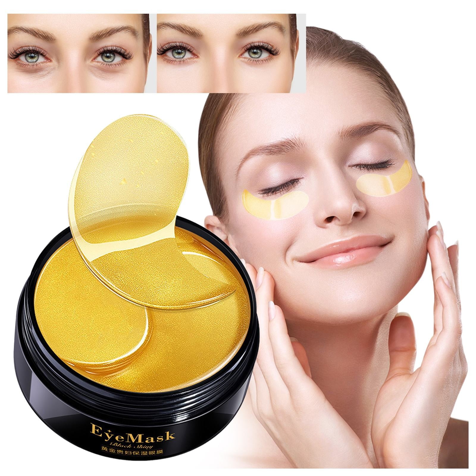 Siquannn Gold Under Eye 60 Pcs Kids Eye Patch Beauty Gadgets Lip for ...