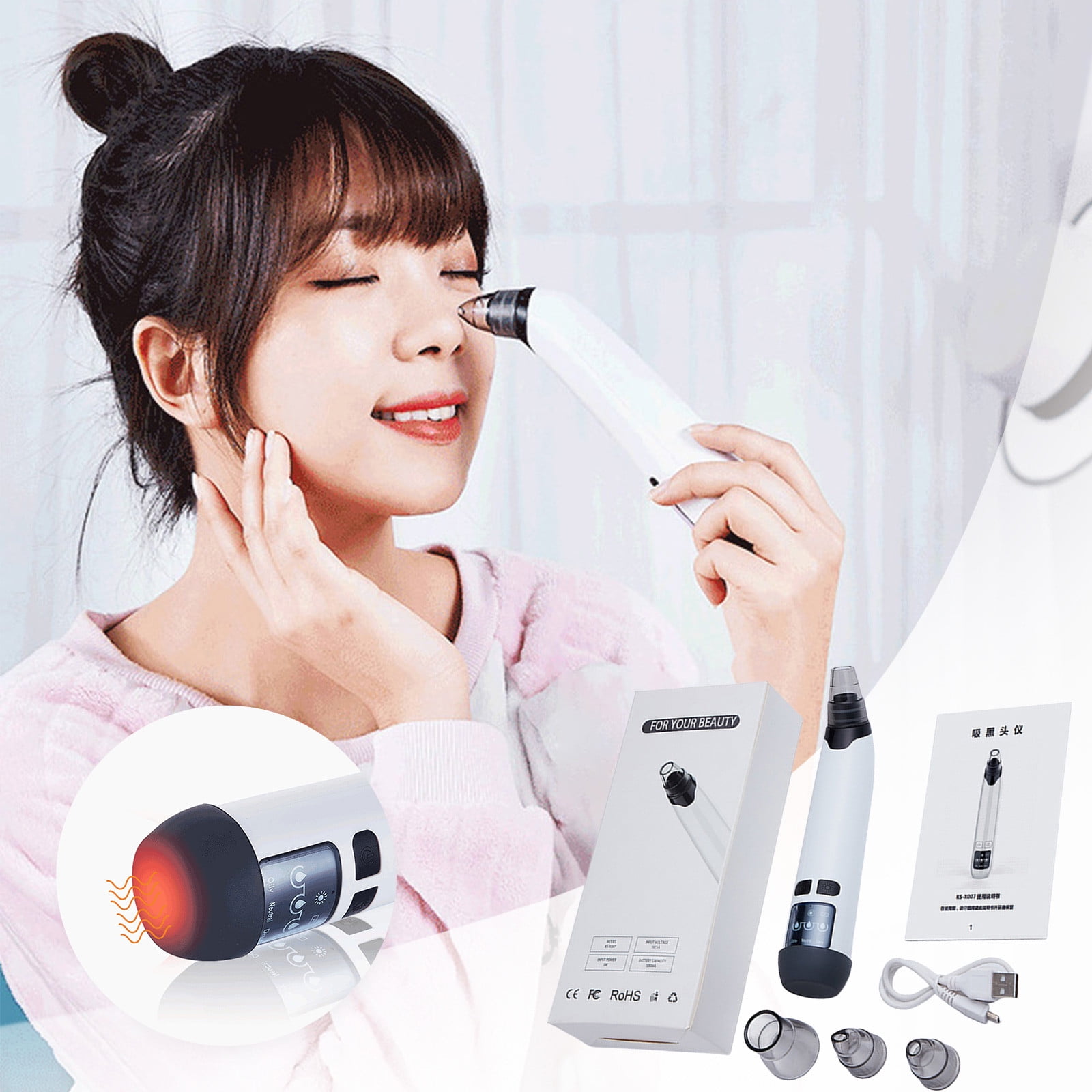 Siquannn Hair Bump Remover for Women Skin Remover Face Double for Hair ...