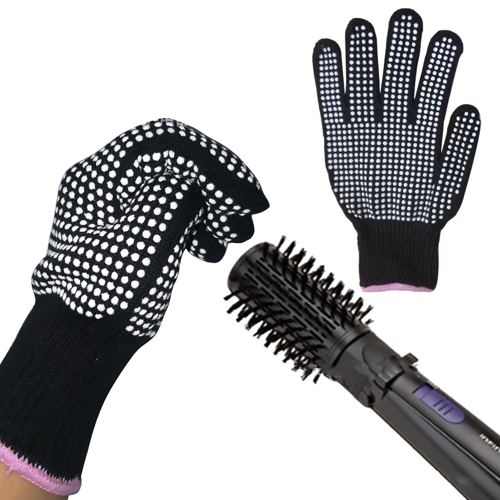 Siquannn Hairdressing Antihot Glove High Temperature Heat Insulation ...