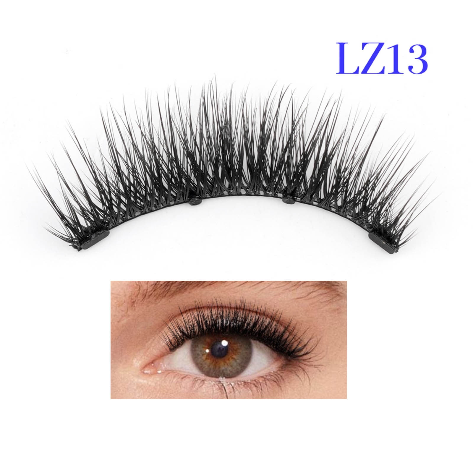 Siquannn Individual Bottom Lashes Dramatic Eyelashes Cluster Eyelashes ...