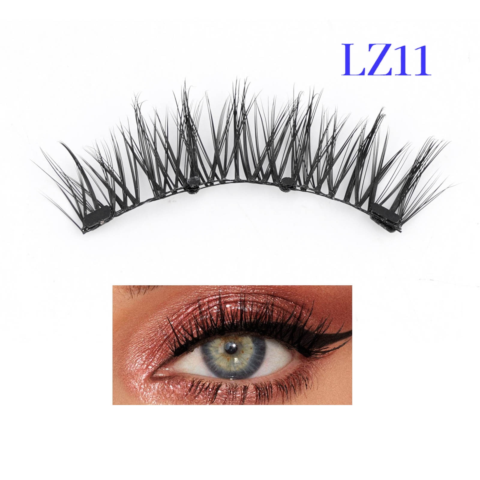 Siquannn Individual Bottom Lashes Dramatic Eyelashes Cluster Eyelashes ...