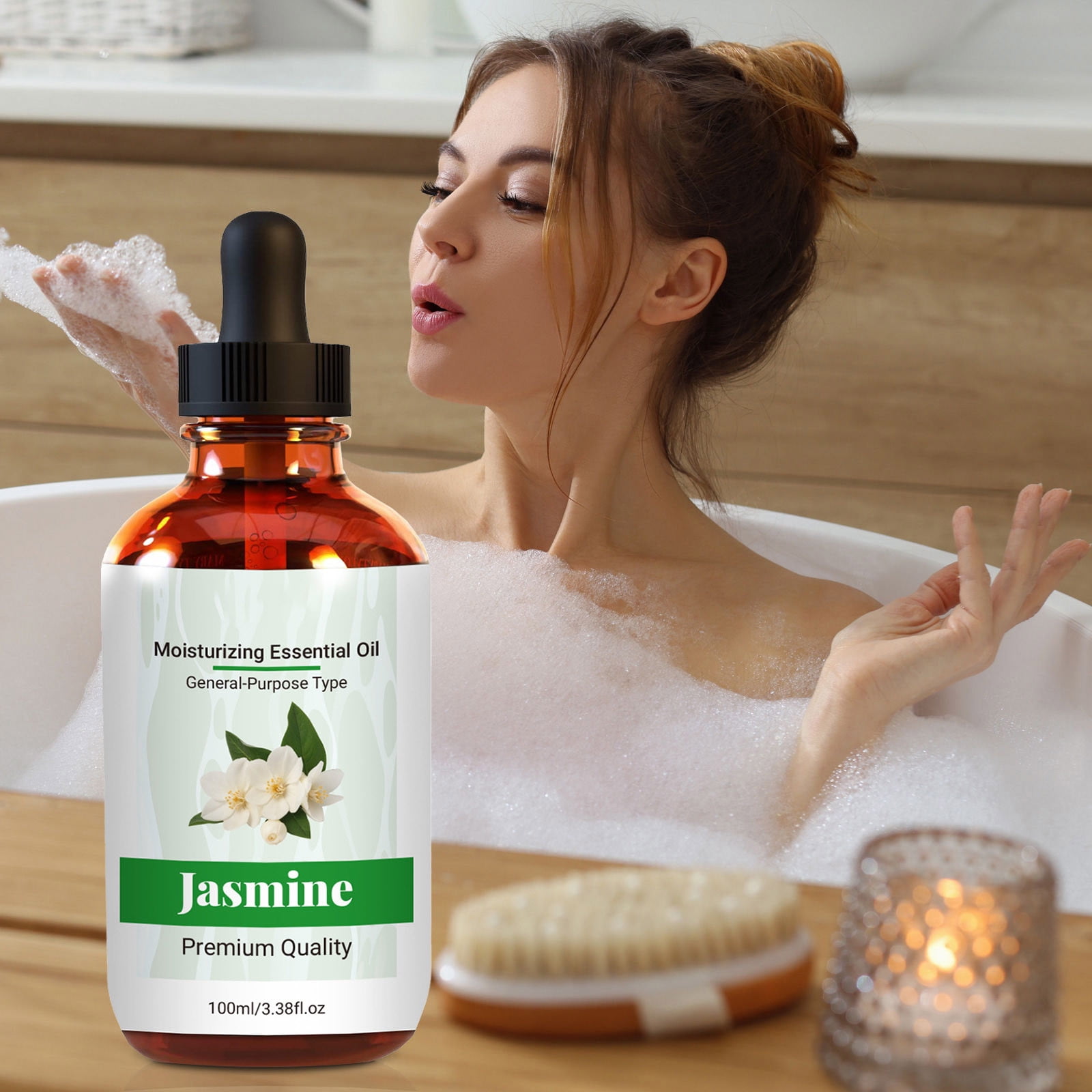 Siquannn Jasmine Oil Nourishes Scalp ol ti purador oil scent diffuser ...