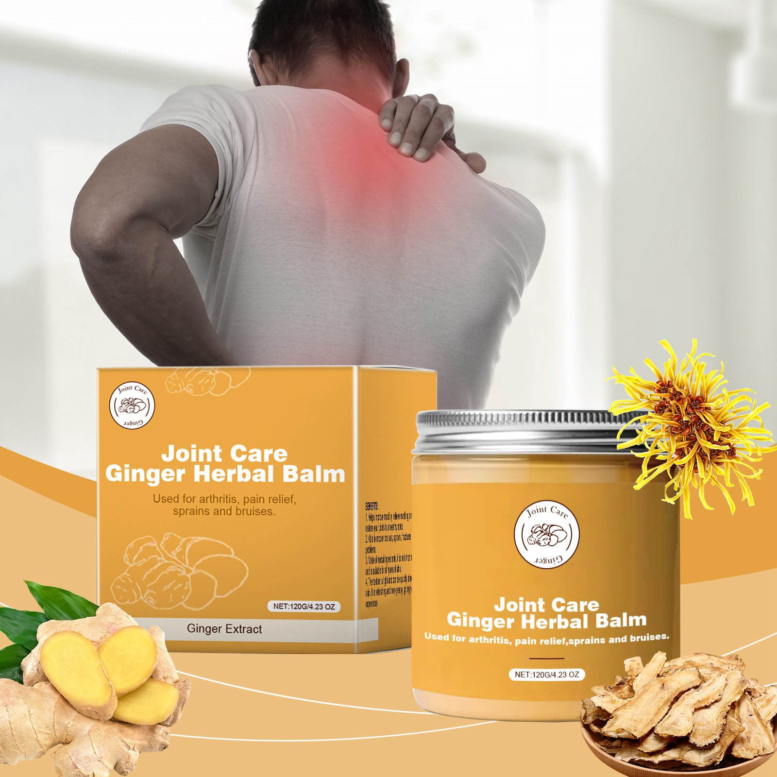 Siquannn Joint Care Muscle And Bone Clean And Clear Face Wash for ...