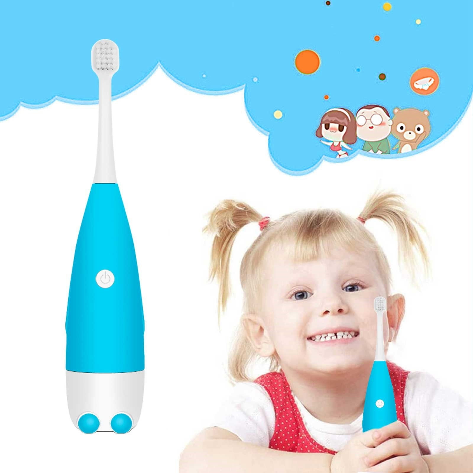 Siquannn Kids Teeth Brushes Auto Toothbrush Brush Face Cleansing Brush ...