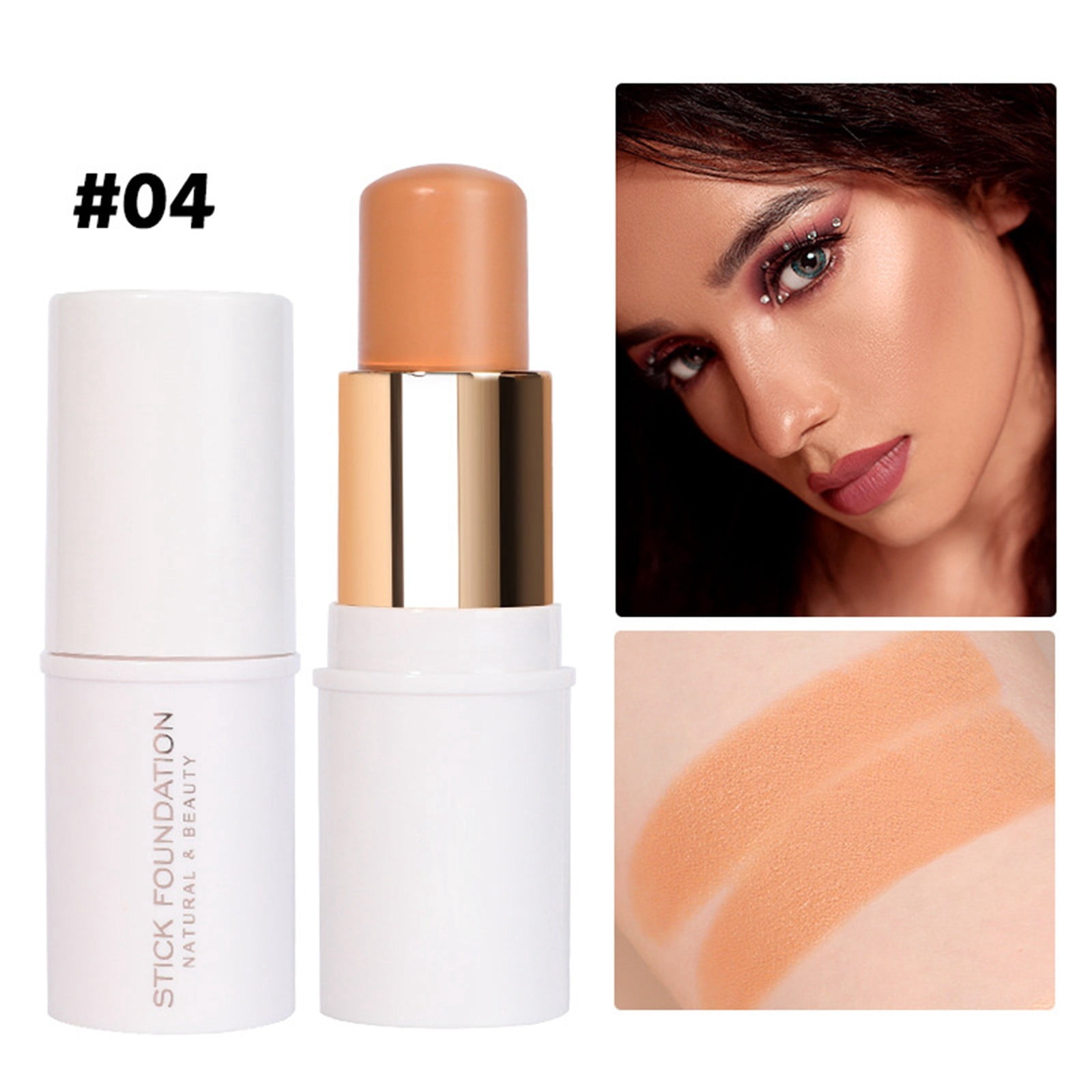 Siquannn Light And Comfortable Clean Girl Makeup Orange Concealer Bissú ...