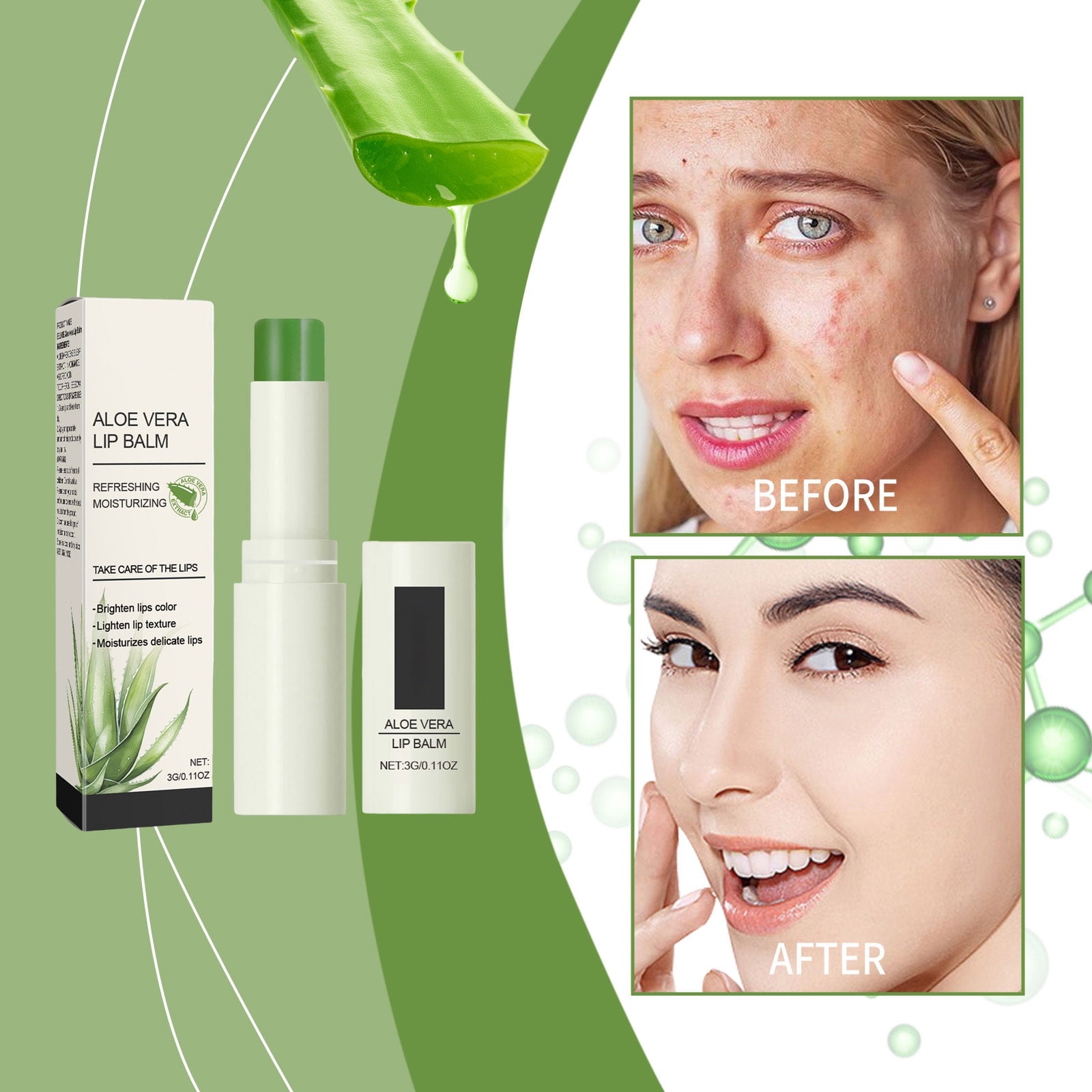 Siquannn Lip Deep Dry Rupture Long Lasting Tenderness 3ML Lip Brush ...