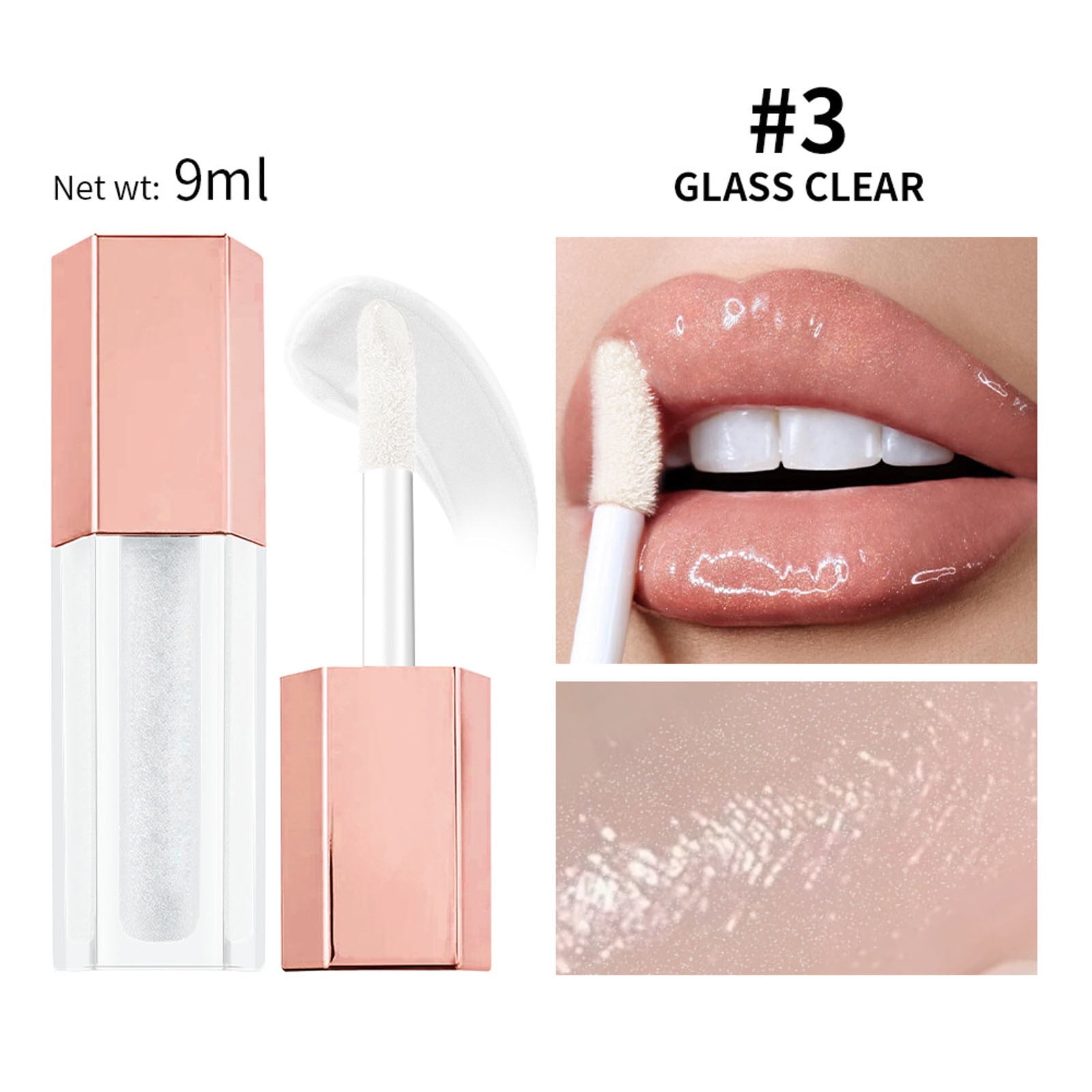 Siquannn Lip Mud Lip Glaze Gloss Bomb Universal Lip Luminizer 9ml Lime ...