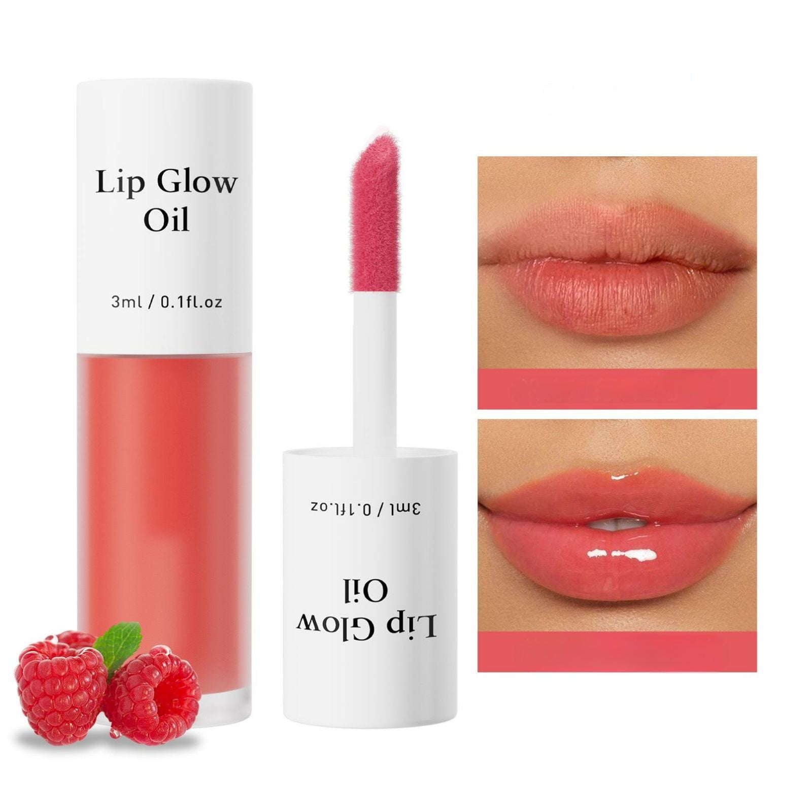 Siquannn Lip Nourishing Oil Smoothen Lines Moisturize Deep Long
