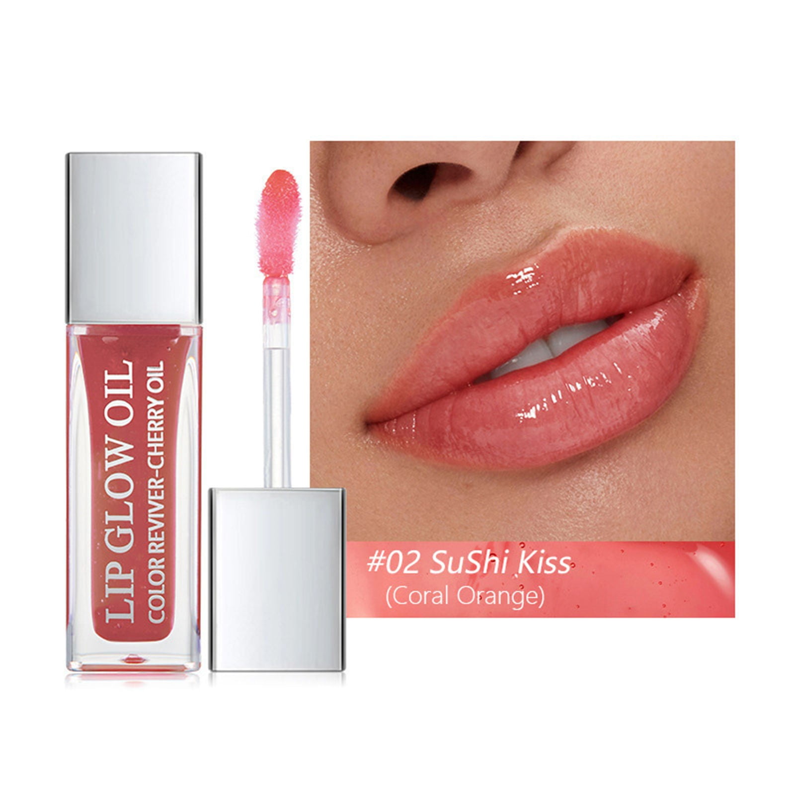 Siquannn Lip Plumping Lip Gloss Pack Kids Lip Natural Lip Gloss for ...