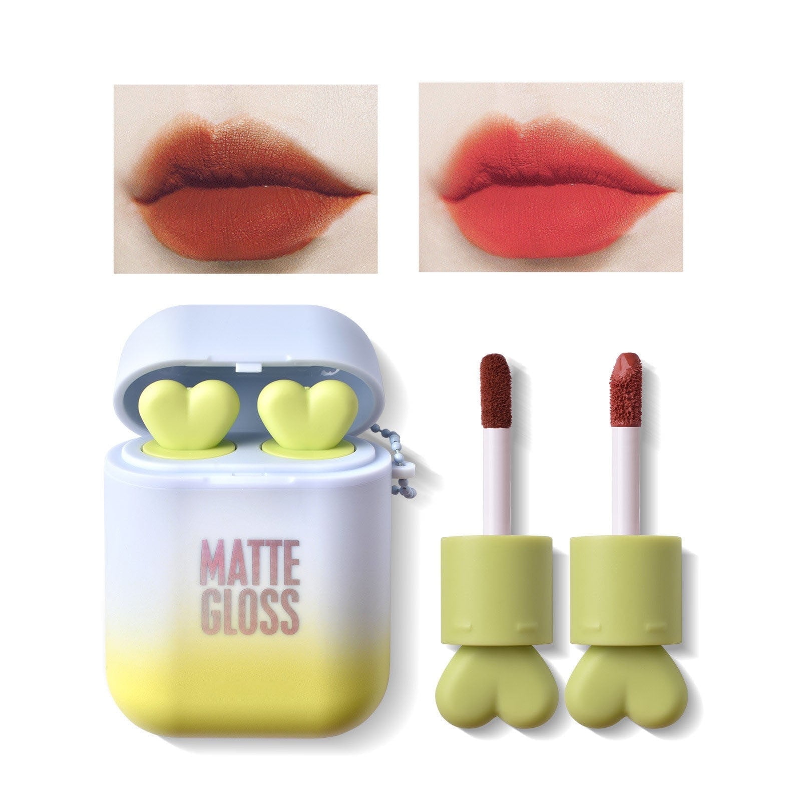Siquannn Lipstick Makeup Set Long Lasting Velvet Moisturizing Lip Lip ...