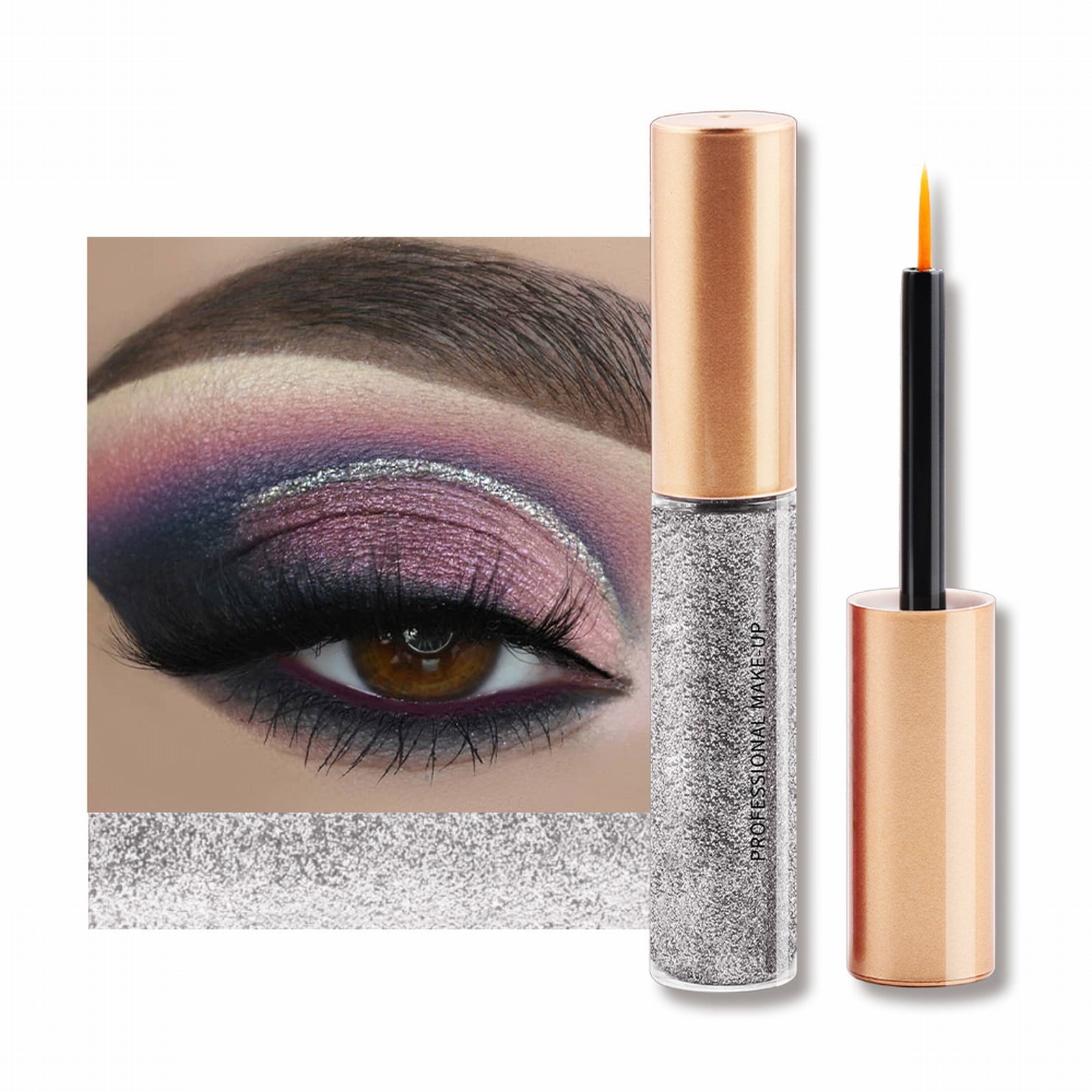 Siquannn Liquid Color Pearl Eye Color Changing Male up Mini Makeup ...