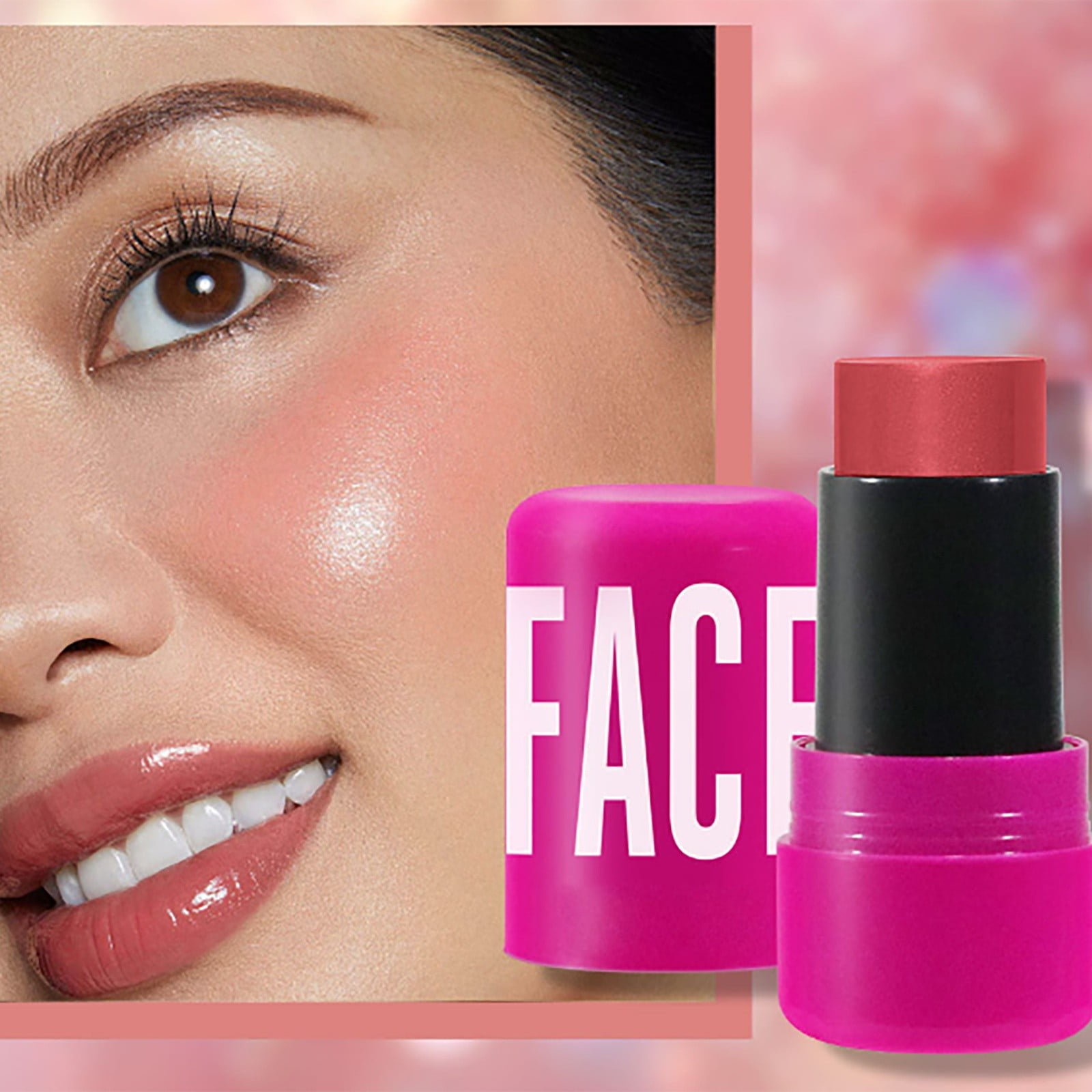 Siquannn Makeup Highlighter Stick under 5 Cheek Stain Stick Milk ...