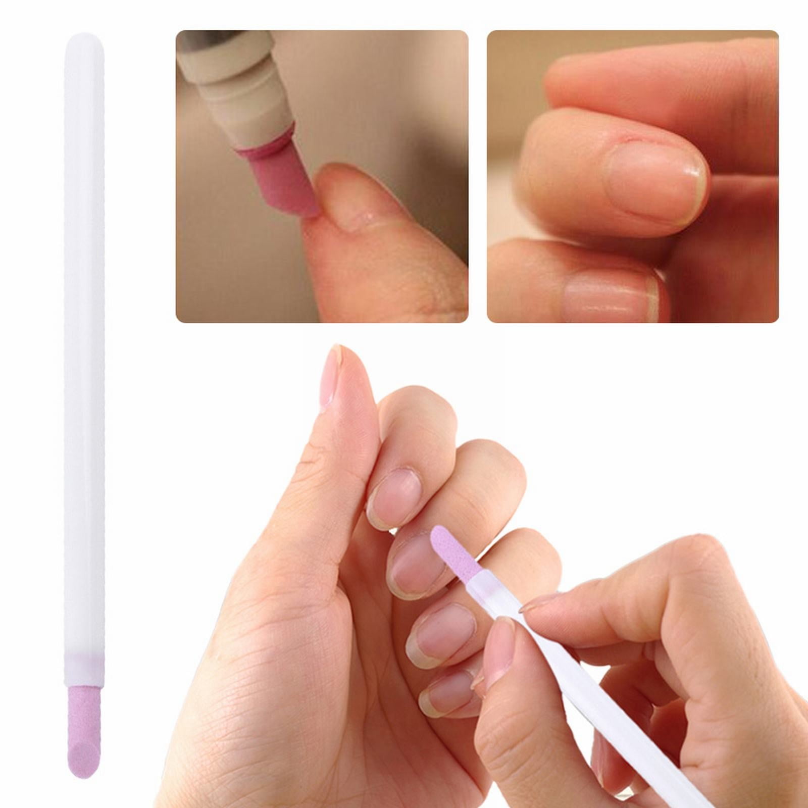 Siquannn Nail Whitener White Nail Pen Under Nail Cleaner Nail Whitener ...