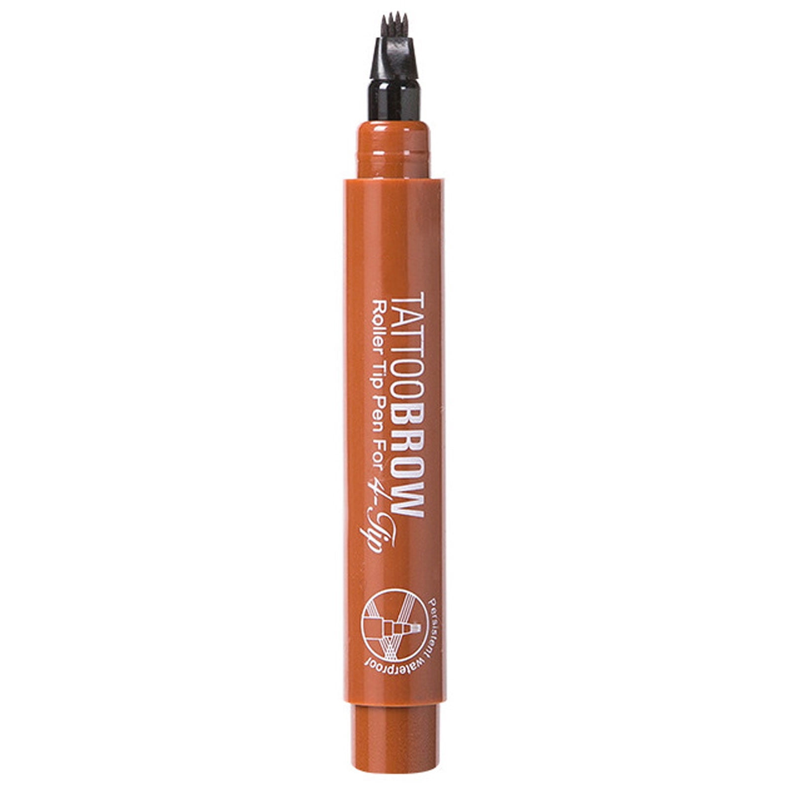 Siquannn New Eyebrow Pencil 3D Fan Light Liquid Eyebrow Brush One ...