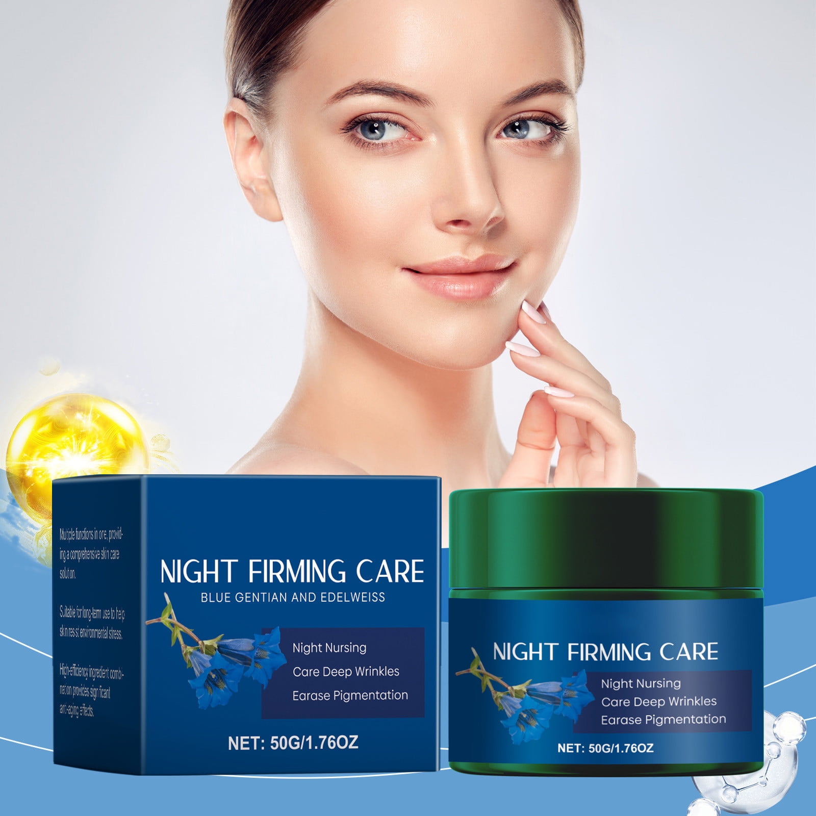 Siquannn Nighttime Moisturizer For Face Skin Ning Lotion Dissolving