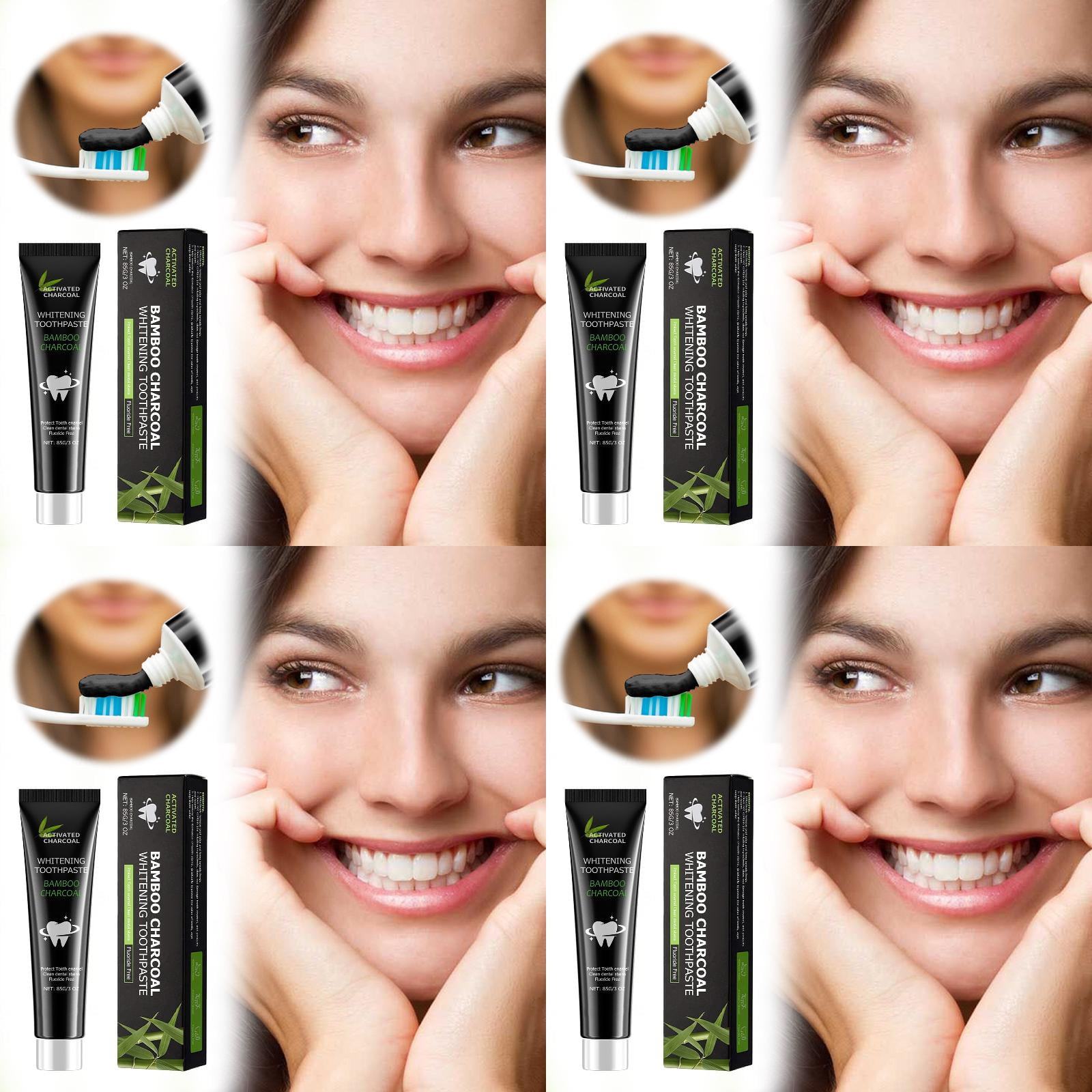 Siquannn Non Flavo Toothpaste for Adults Toothpaste Topper Products 5 ...